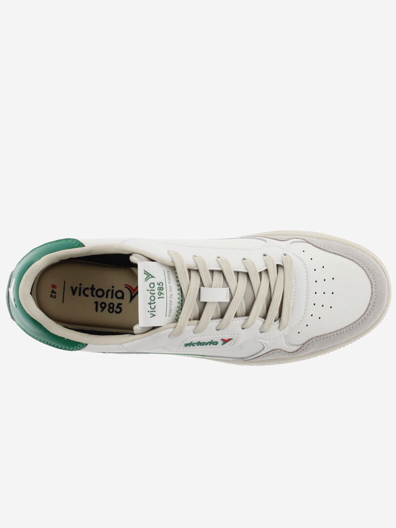 Victoria Womens Green C80 Retro Classic Trainer | Designerwear