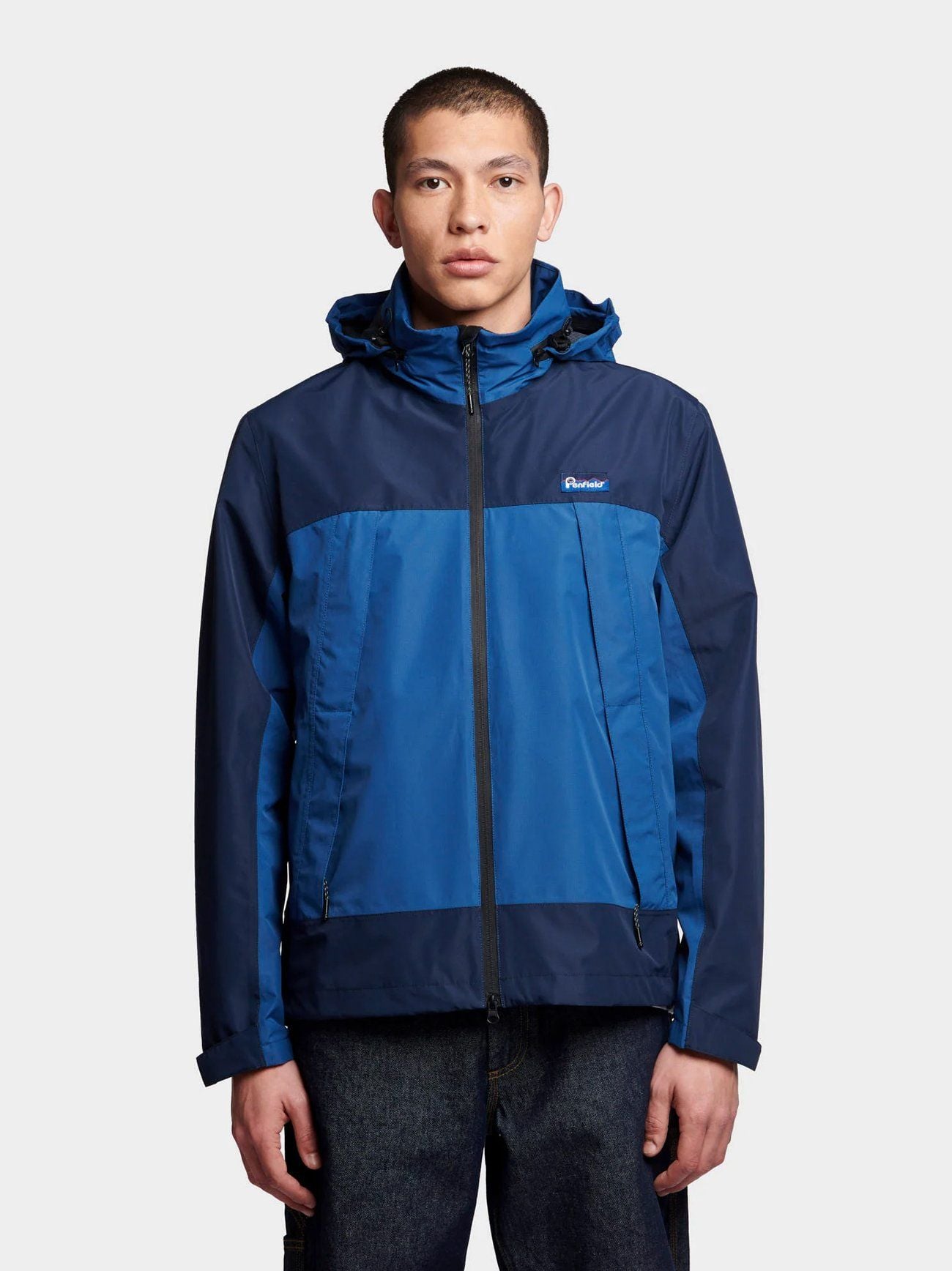Penfield Mens Navy Blazer Lightweight Water Resistant Jacket | Designerwear