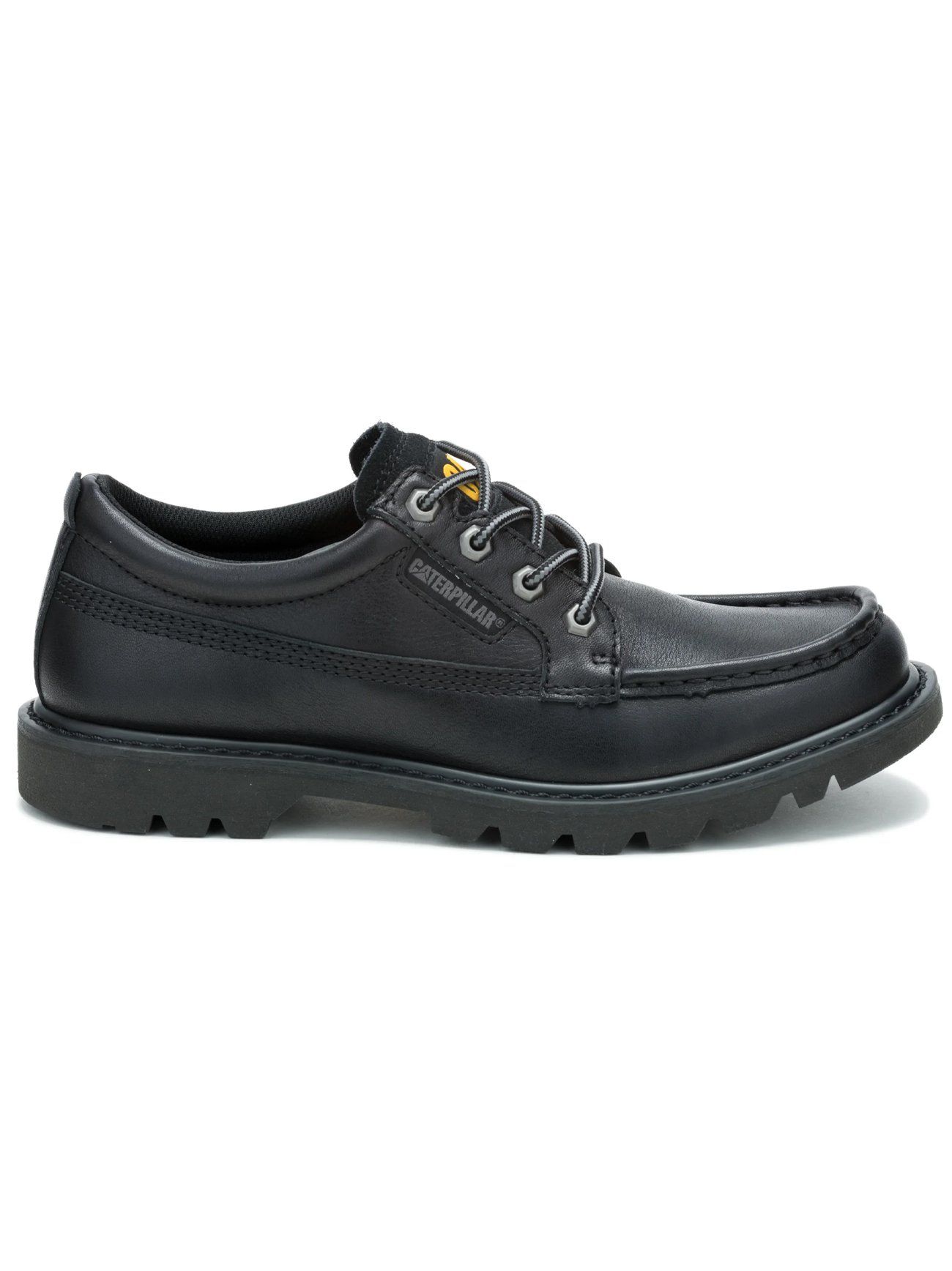 Caterpillar Mens Black Colorado Moc Toe Low Shoe | Designerwear