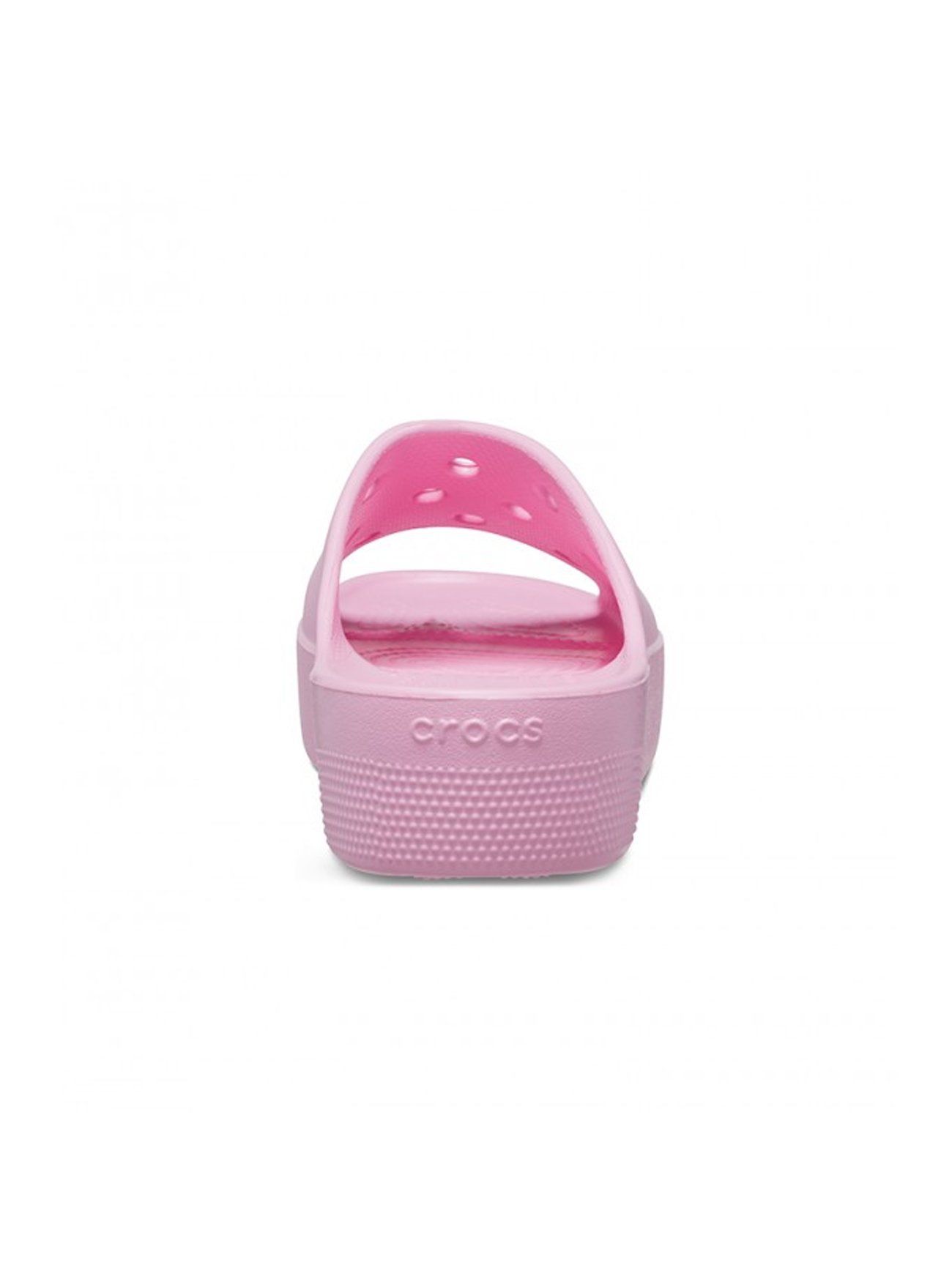 Crocs Flamingo Pink Classic Platform Slide | Designerwear | Klarna ...