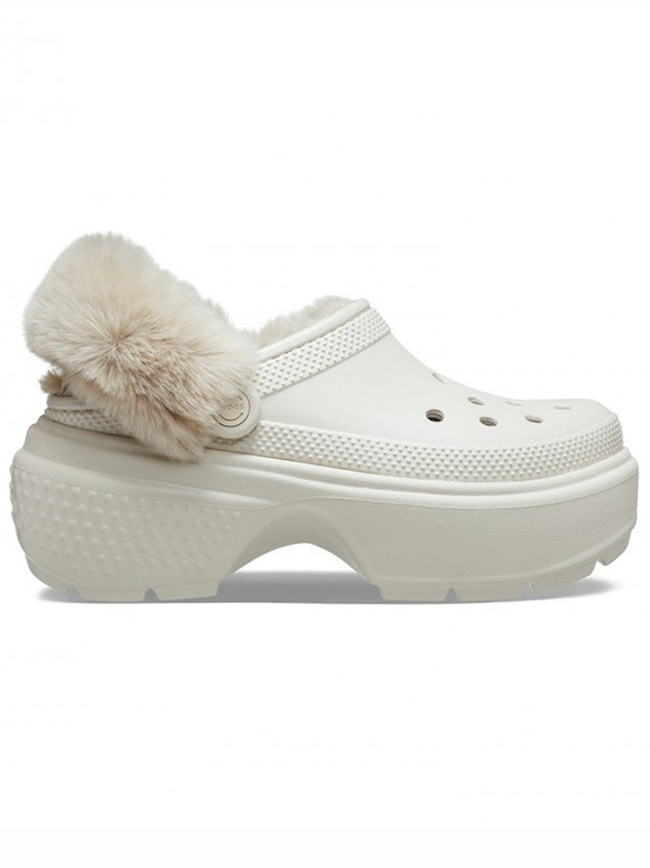 Crocs Womens Stucco Stomp Lined Clog | Designerwear