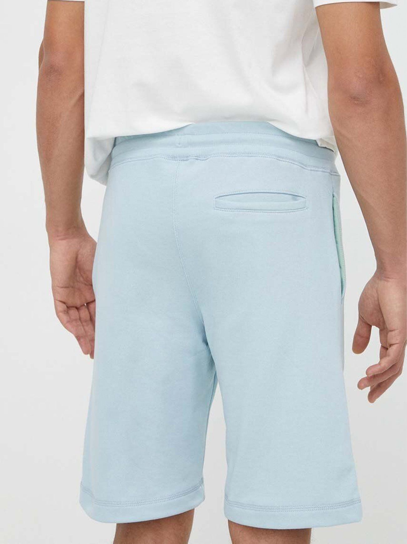 Paul Smith Mens Cobalt Blue Regular Fit Zebra Short | Designerwear