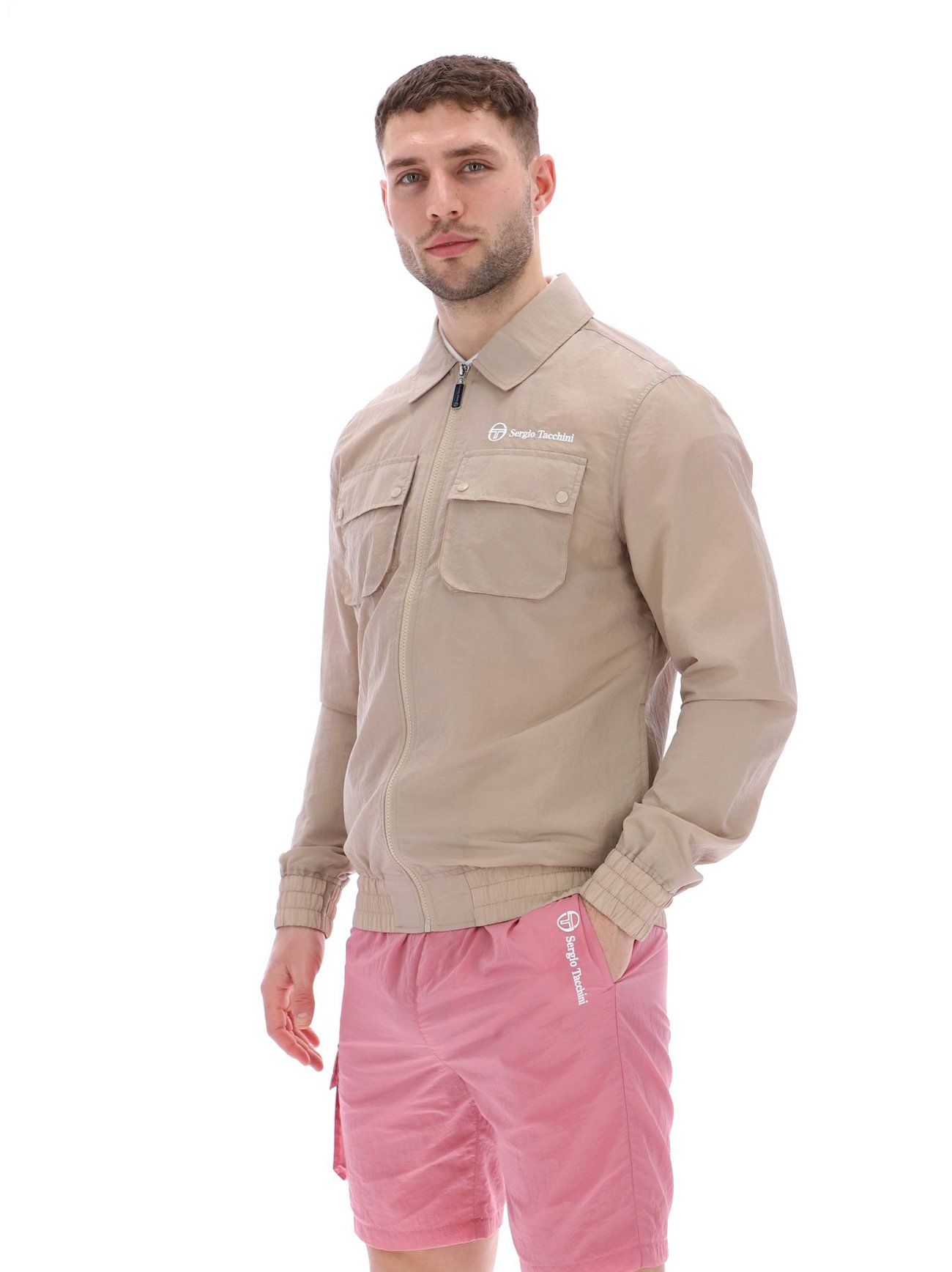 Sergio Tacchini Mens Humus New Devonte Track Jacket | Designerwear