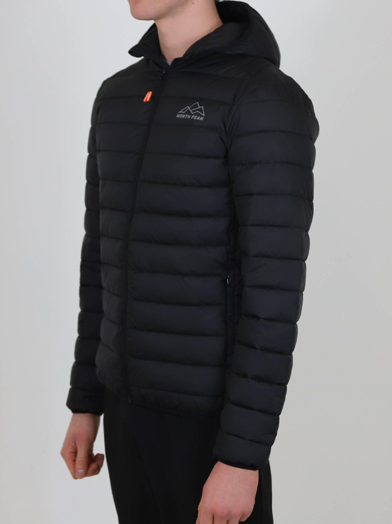 North Peak Mens Black Steep Jacket | Designerwear
