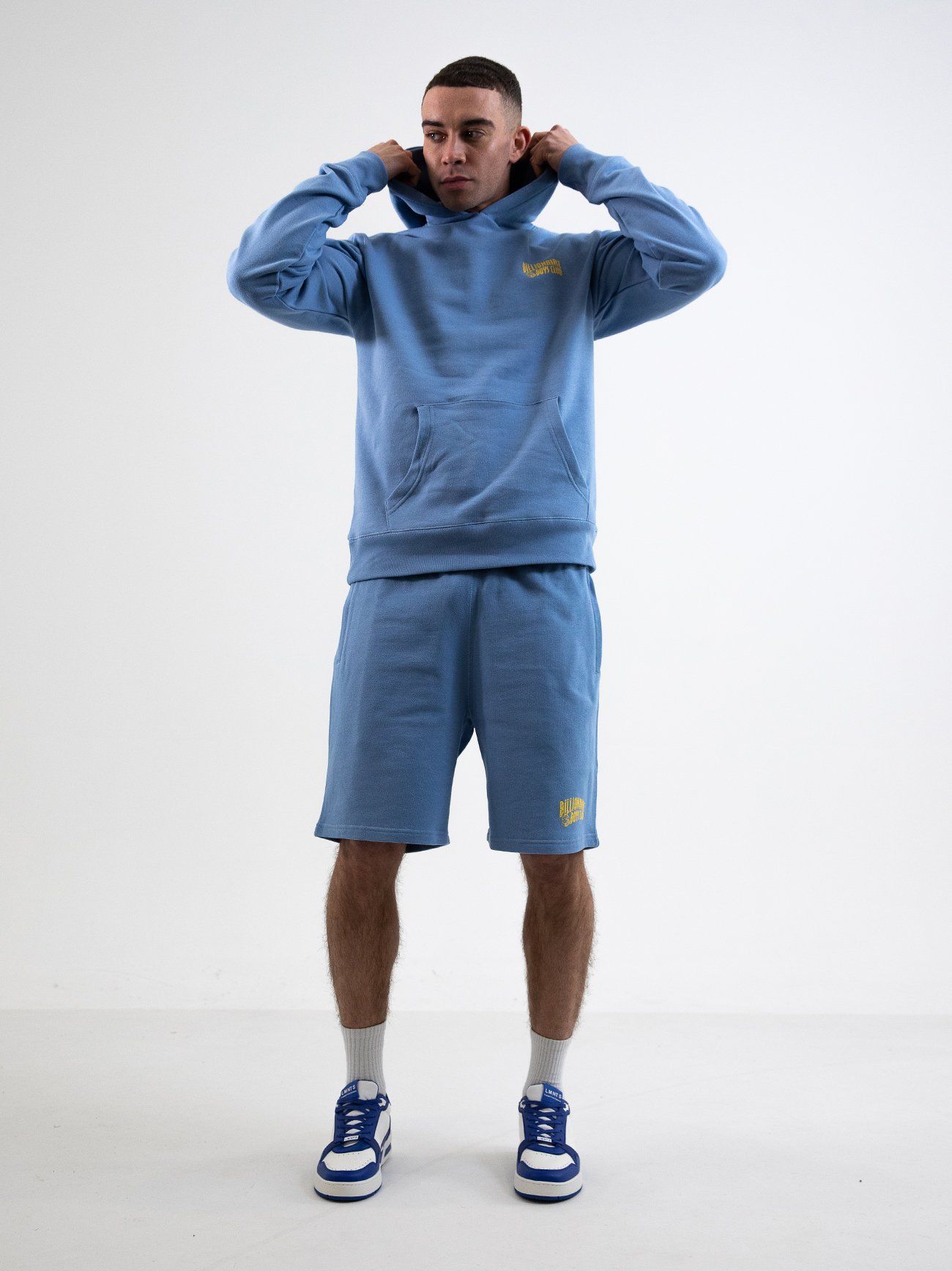 Mens Billionaire Boys Club Powder Blue Hoodie