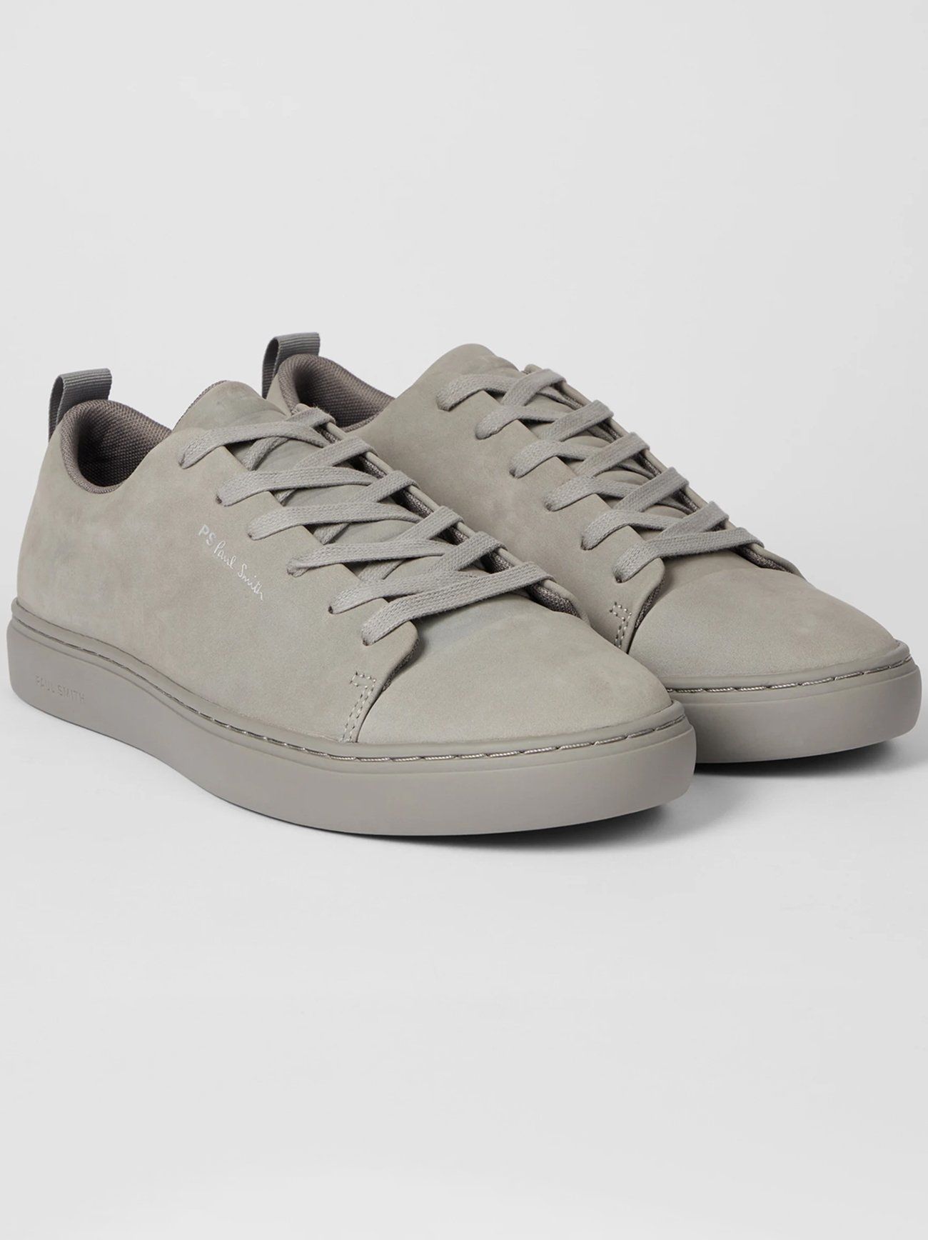 Paul Smith Mens Grey Lee Trainer | Designerwear