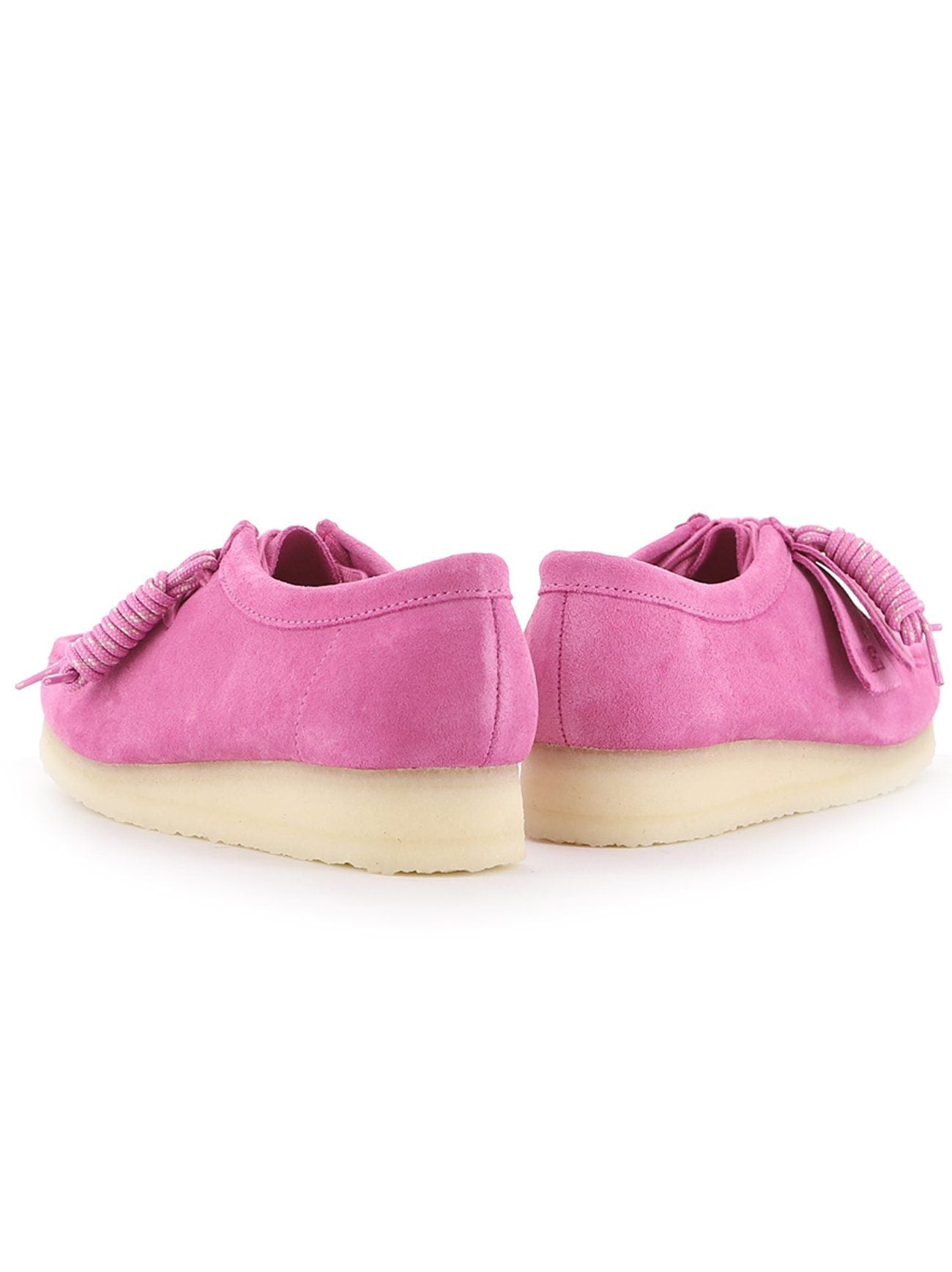 Clarks Originals Pink Suede Wallabee Boot | Designerwear | Next Day ...