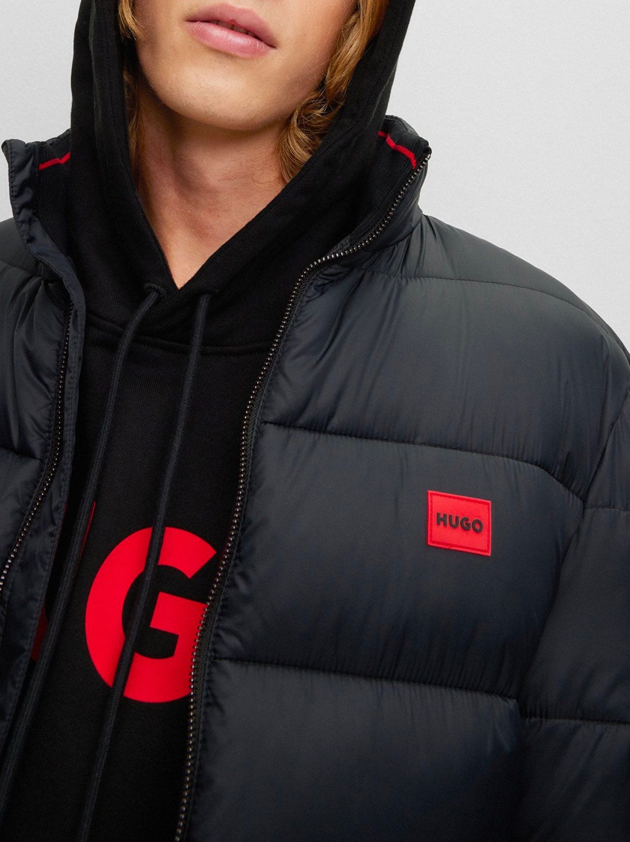 HUGO Black Balto 2241 Jacket | Designerwear | Pay in 30 Days with Klarna