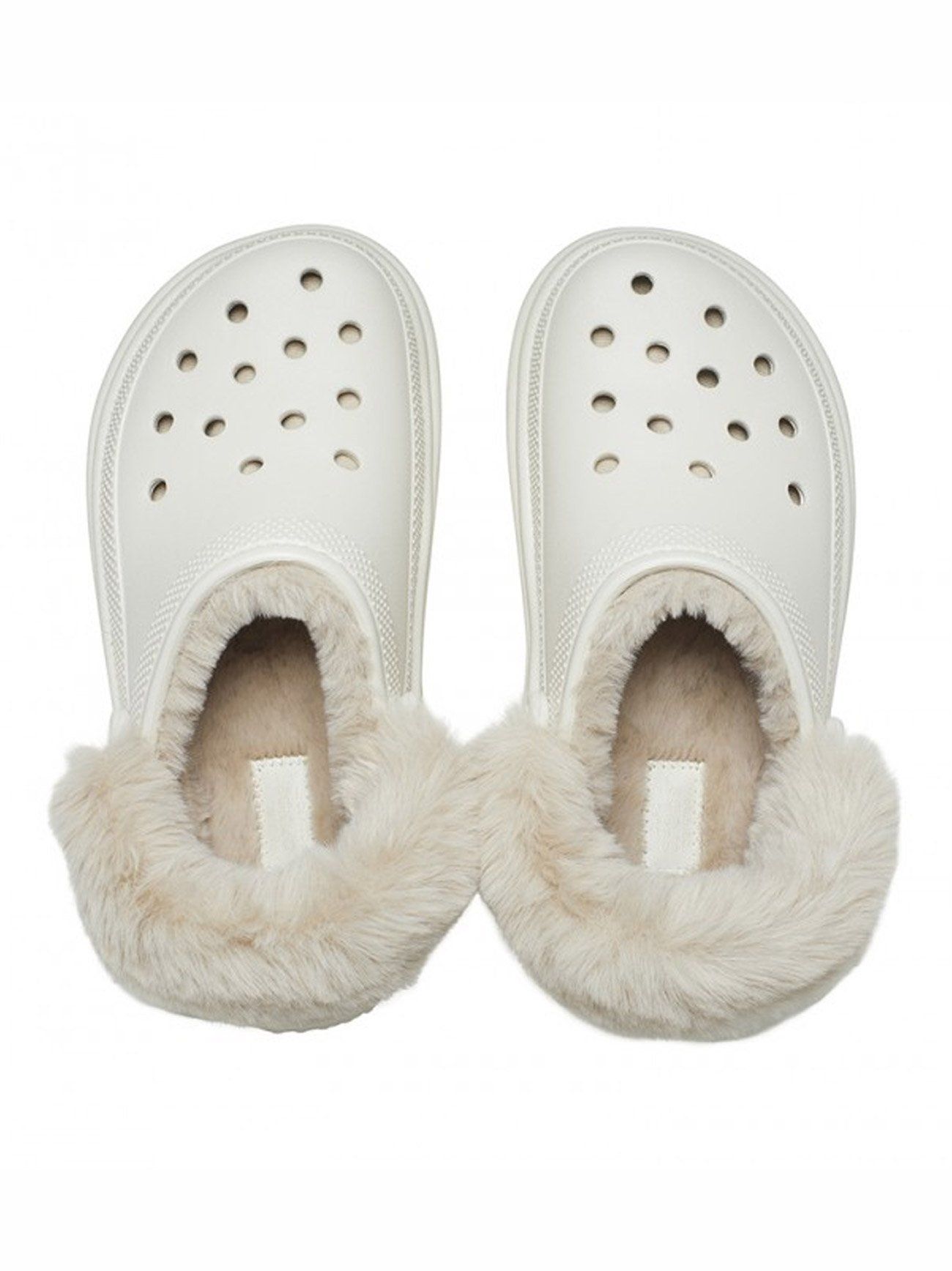 Crocs Womens Stucco Stomp Lined Clog | Designerwear