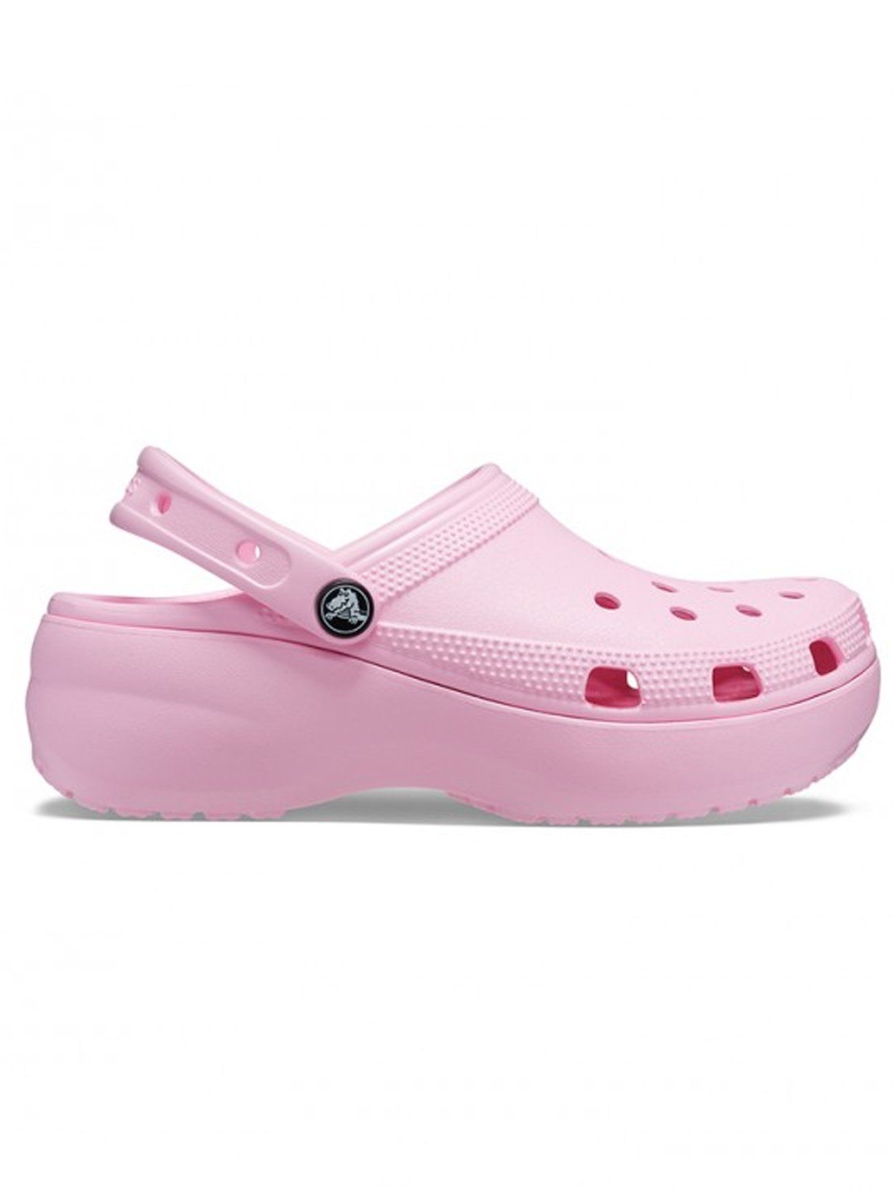 Crocs Flamingo Pink Classic Platform Clog | Designerwear | Klarna Available