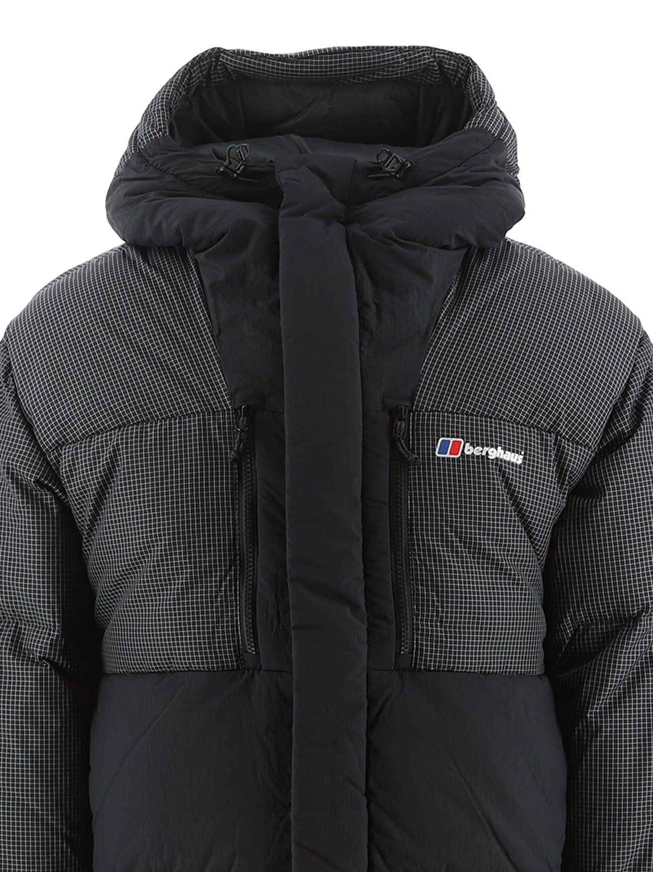 Berghaus Mens Black Sabber Hooded Jacket | Designerwear