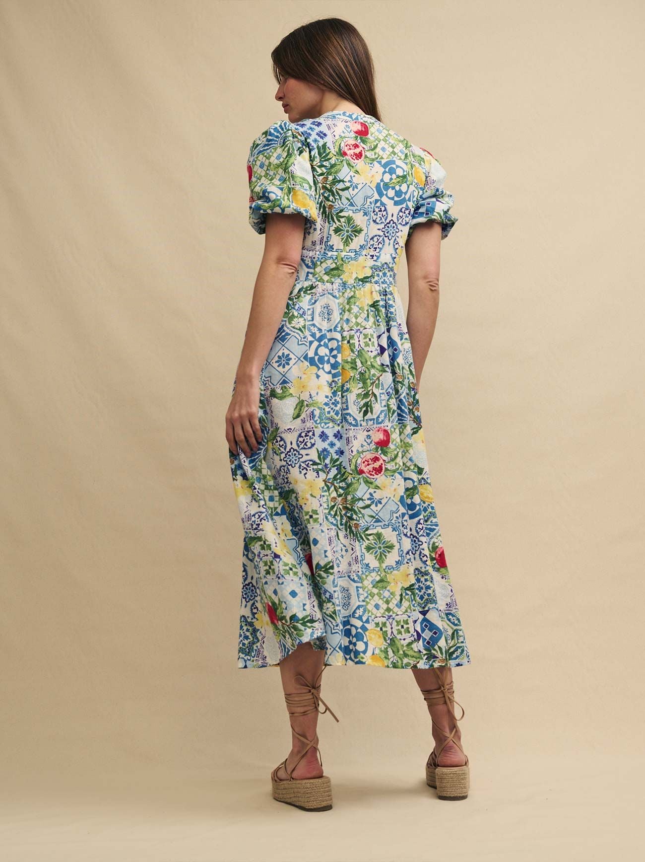 Nobody's Child Womens Multicolour Starlight Midaxi Dress | Designerwear