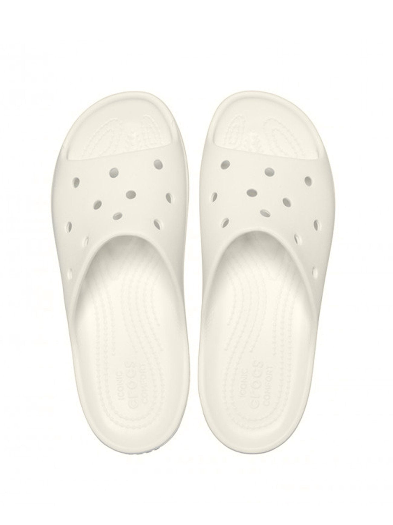 Crocs Womens Bone Classic Platform Slide | Designerwear