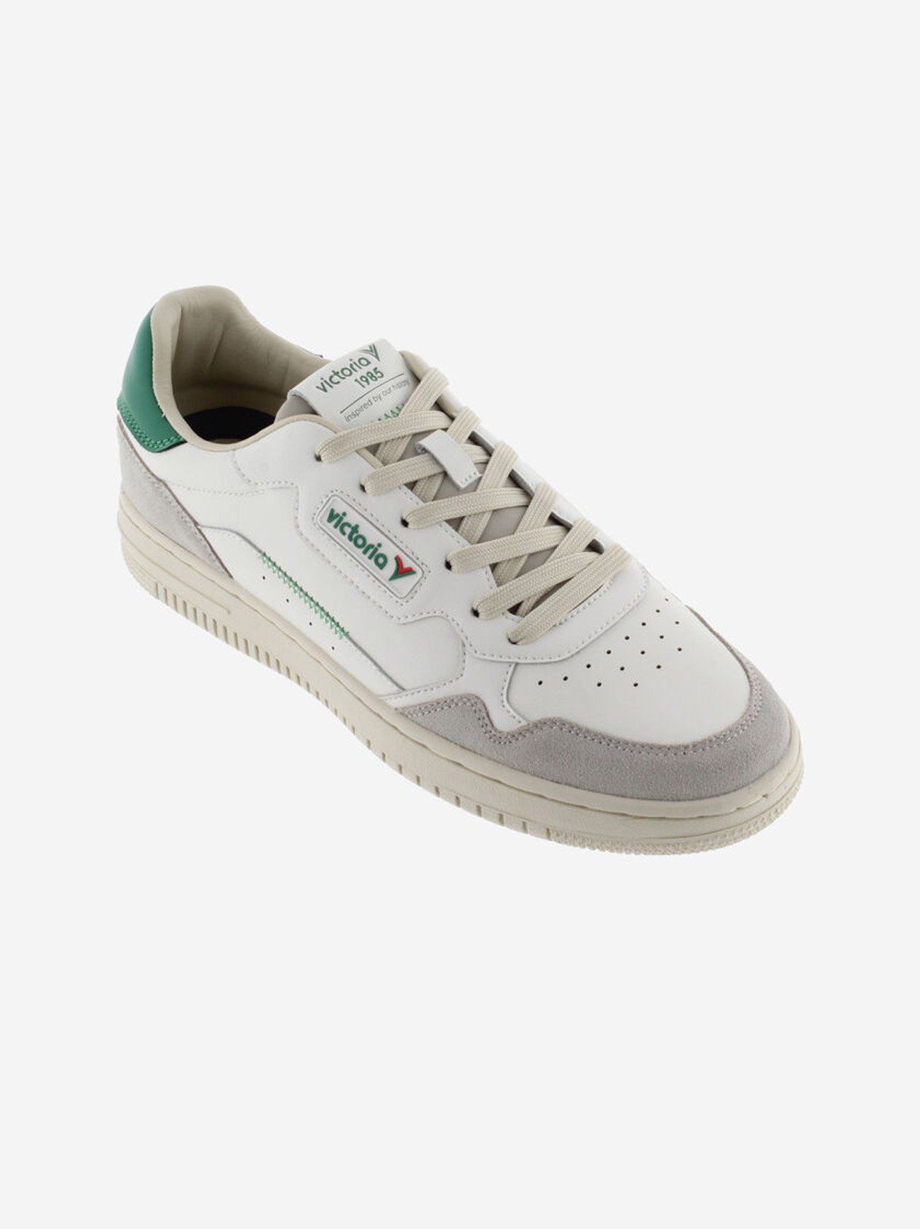 Victoria Womens Green C80 Retro Classic Trainer | Designerwear