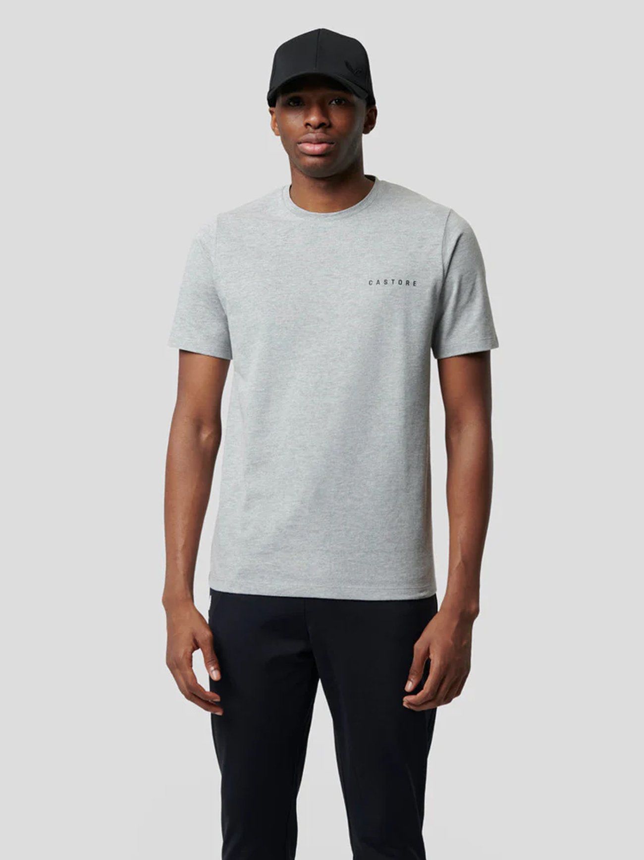 Castore Mens Sharkskin Recovery T-Shirt | Designerwear | Next Day ...