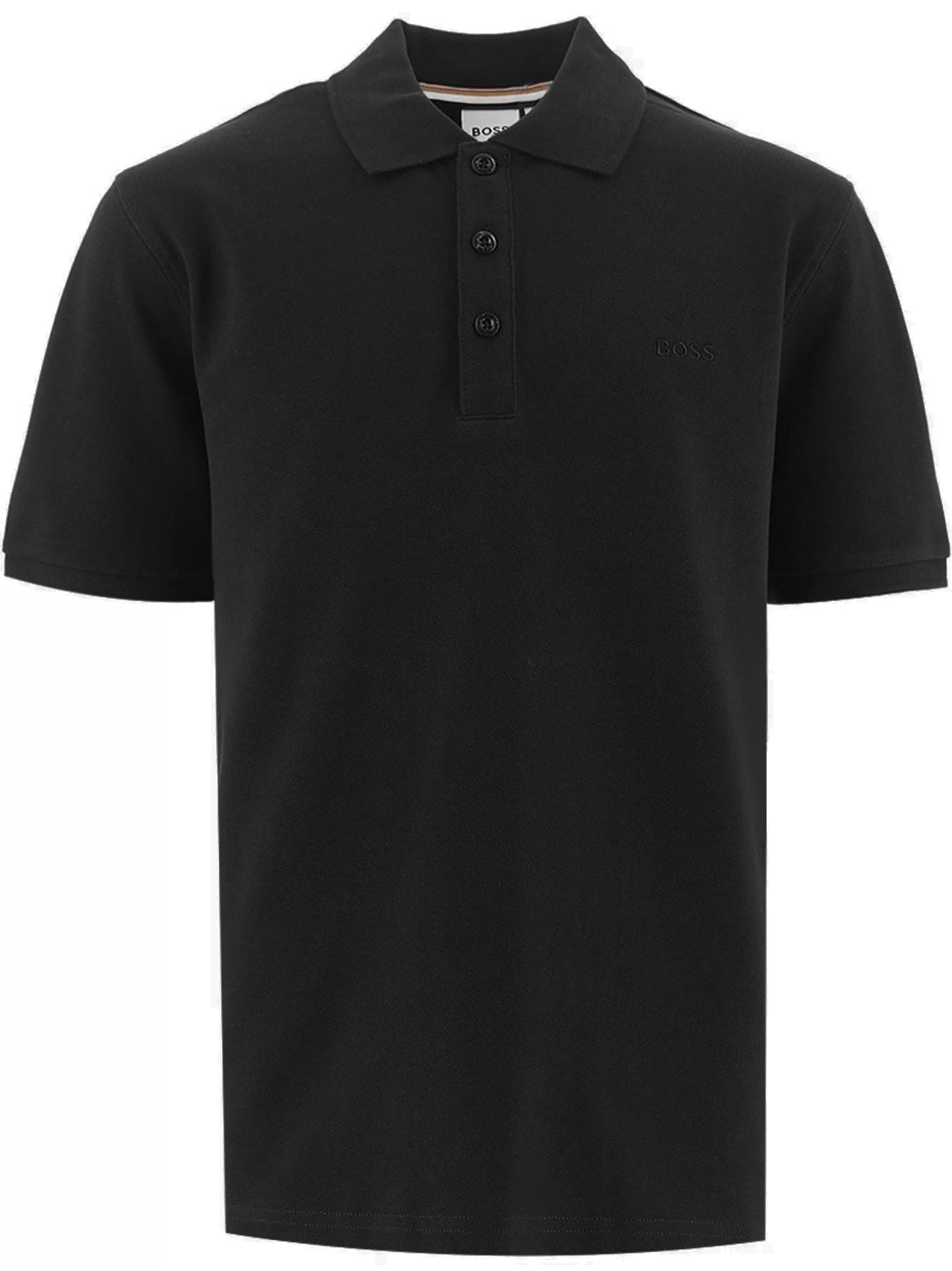 BOSS Kids Black Short Sleeve Polo Shirt | Designerwear | Buy Now Pay ...