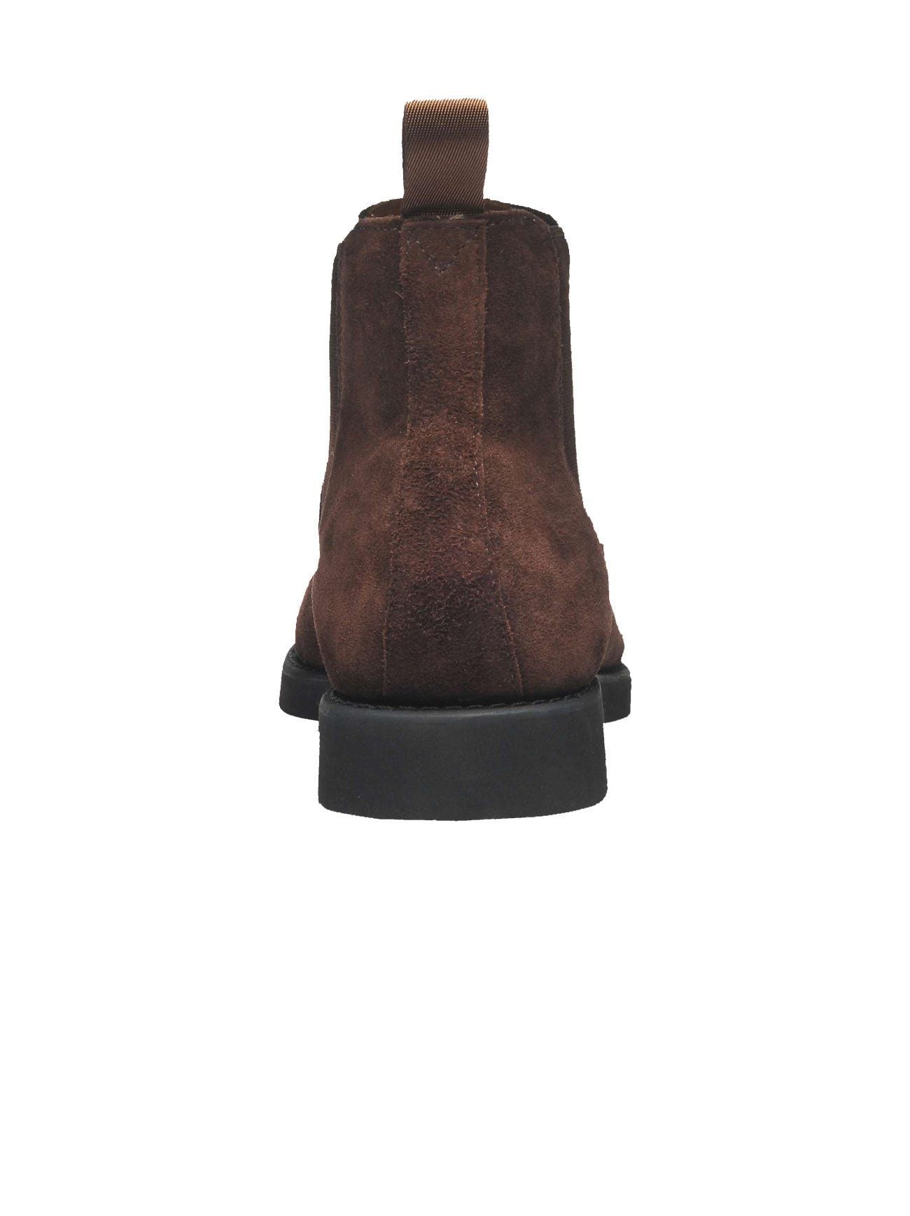 Sebago Mens Total Dark Brown Yansa Lug Boot | Designerwear