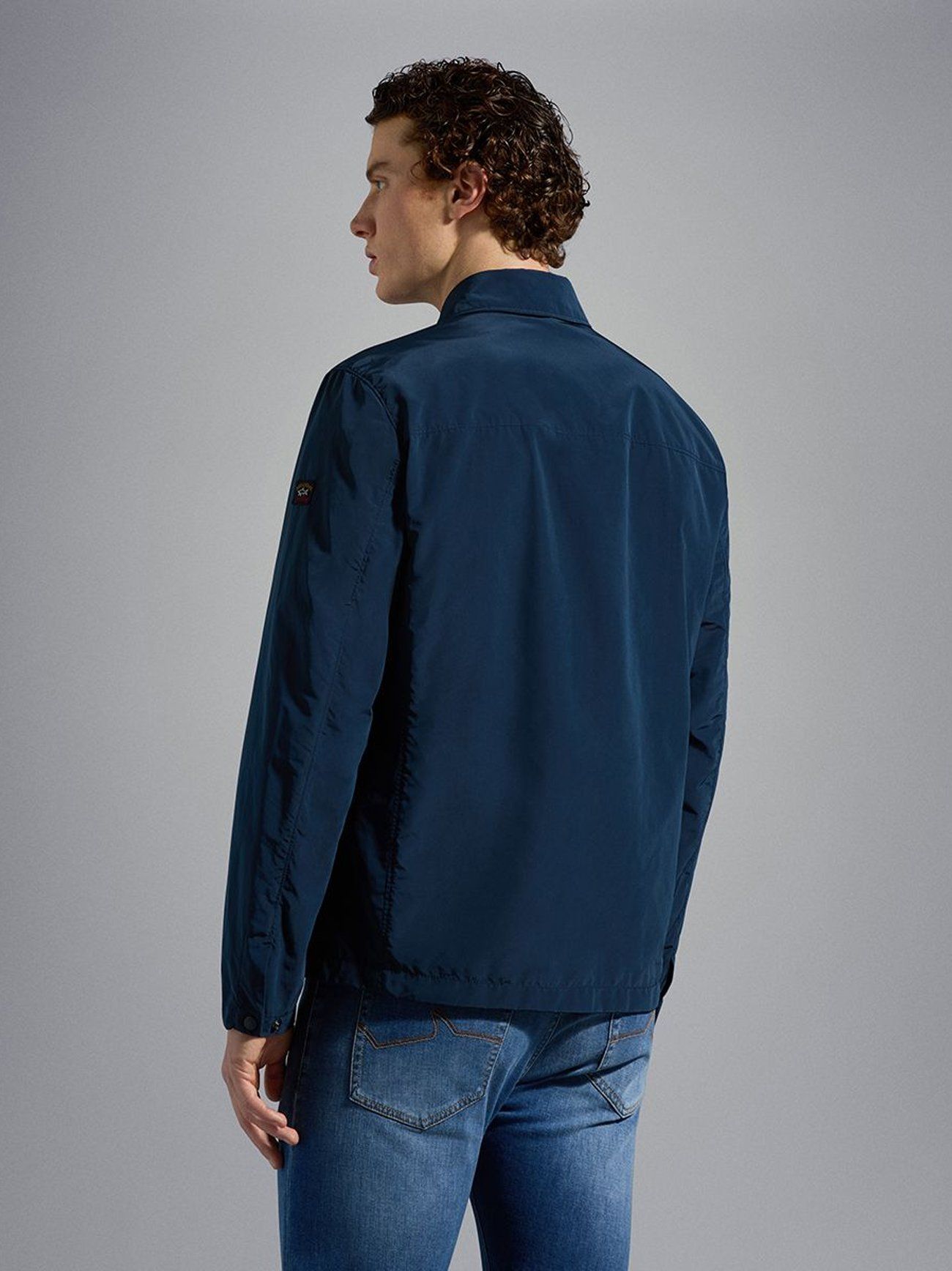 Paul and Shark Mens Blue Save the Sea Jacket | Designerwear | Next Day ...