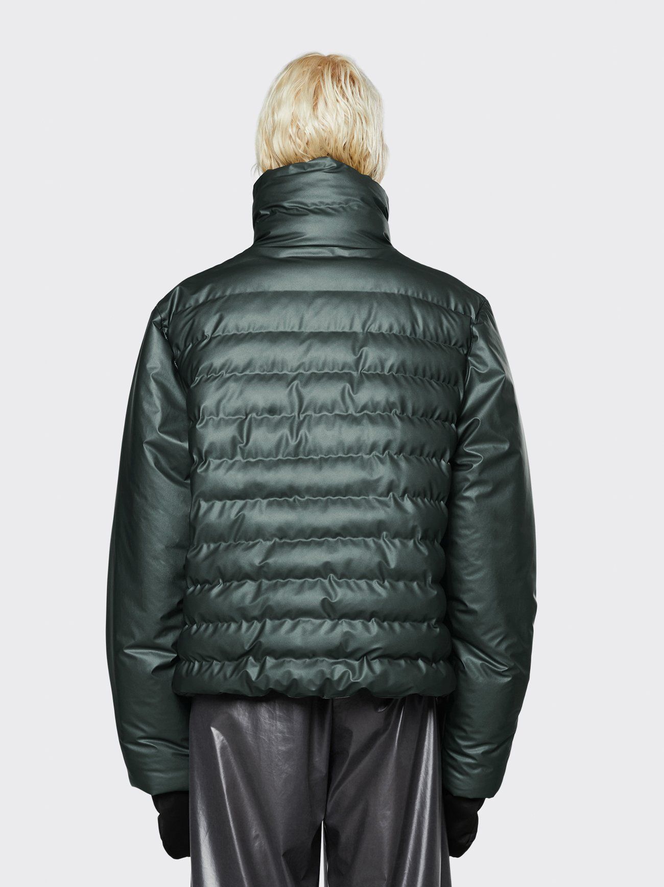 Rains Silver Pine Trekker W Jacket | Designerwear | Pay in 30 Days with ...