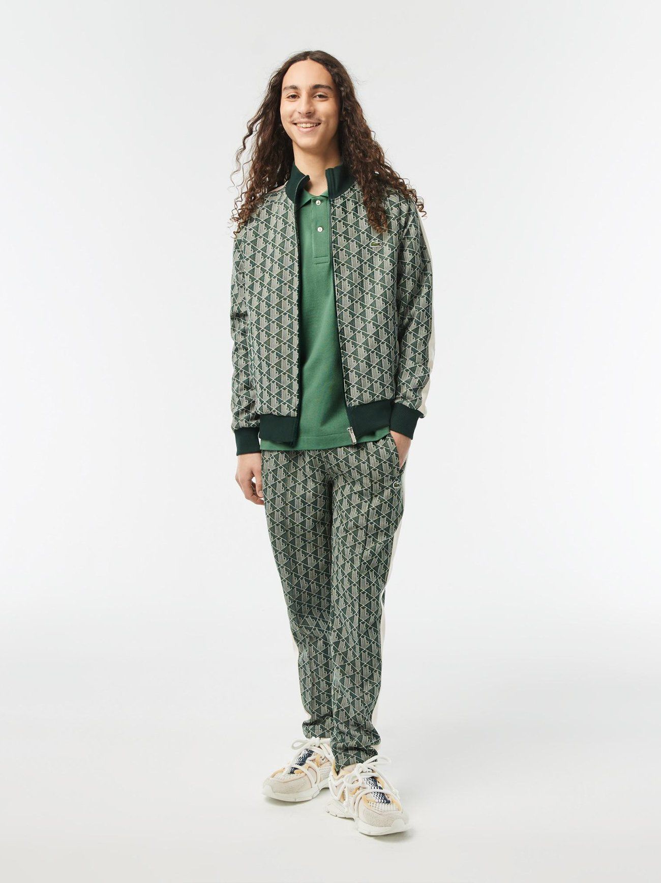 Lacoste Ash Tree L1212 Polo Shirt | Designerwear | Buy Now Pay Later ...