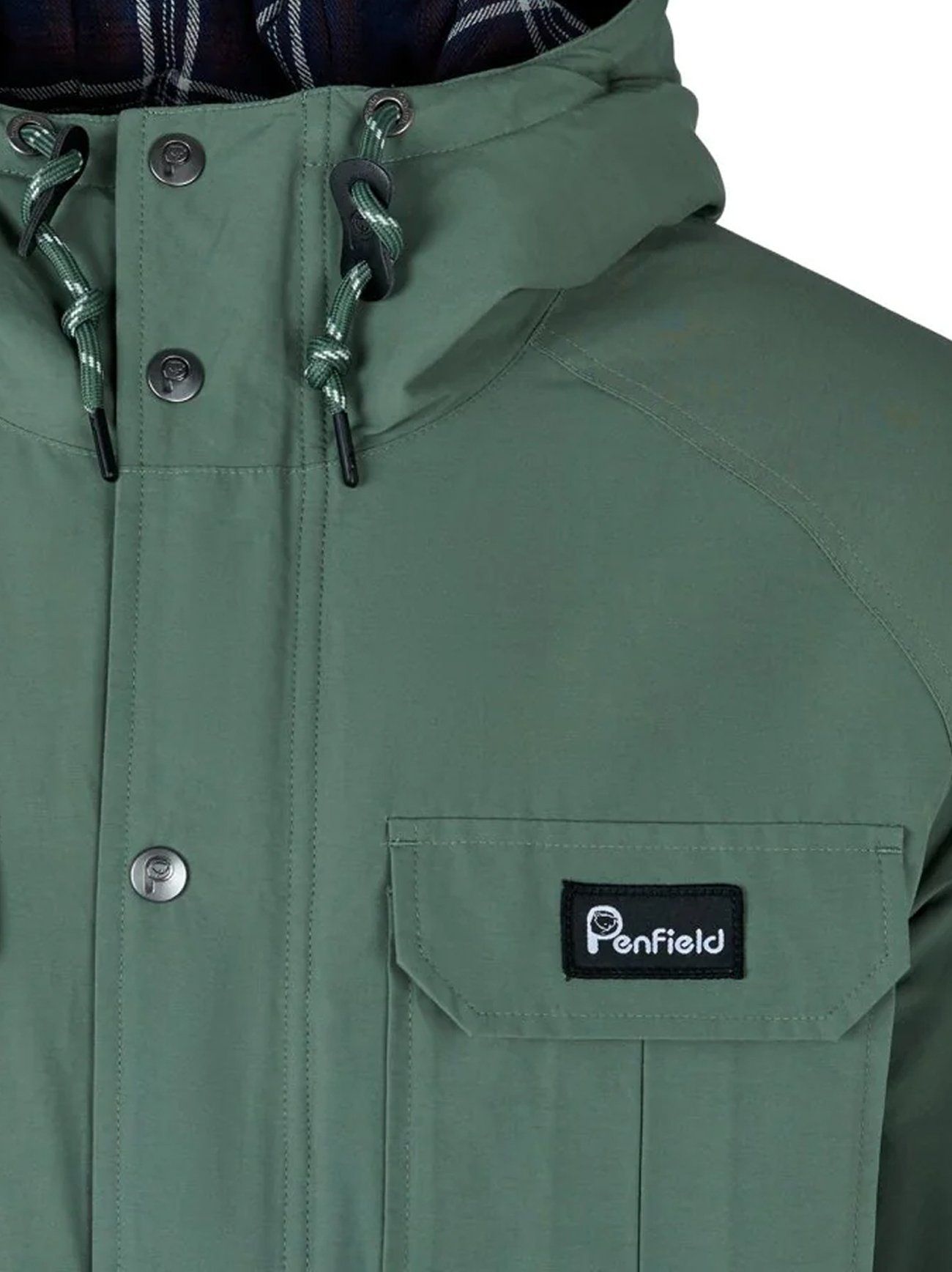 Penfield Mens Laurel Wreath Kasson Jacket | Designerwear