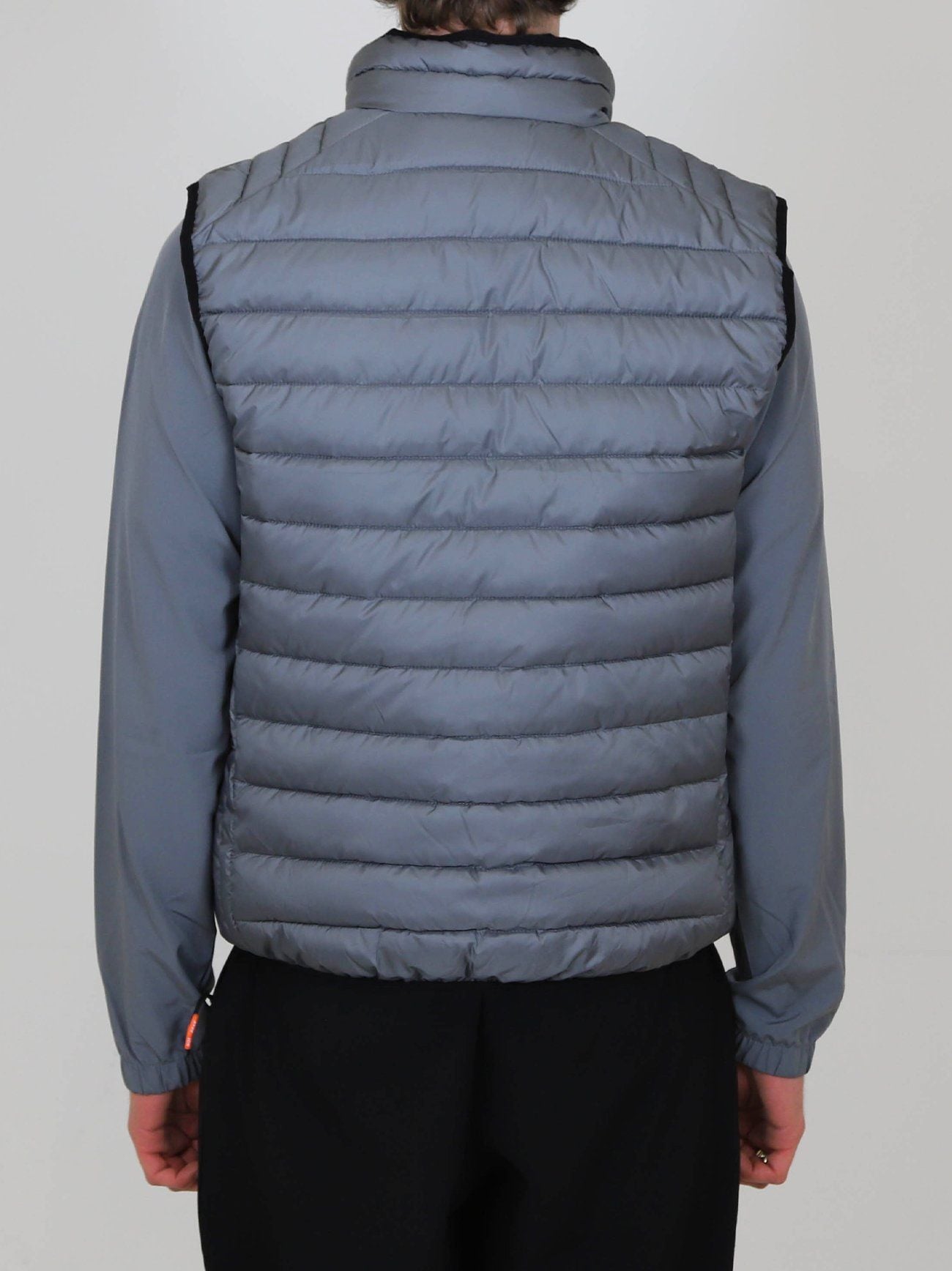 North Peak Mens Grey Trail Gilet | Designerwear