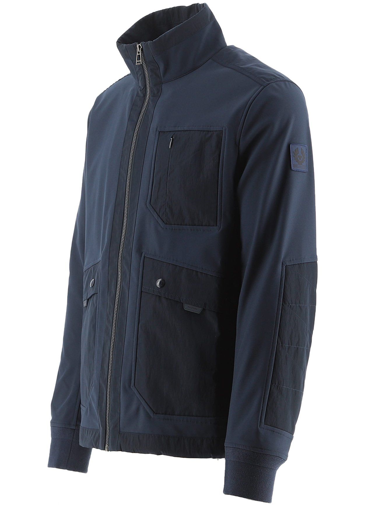 Belstaff Dark Navy Shift Jacket | Available at Designerwear.co.uk