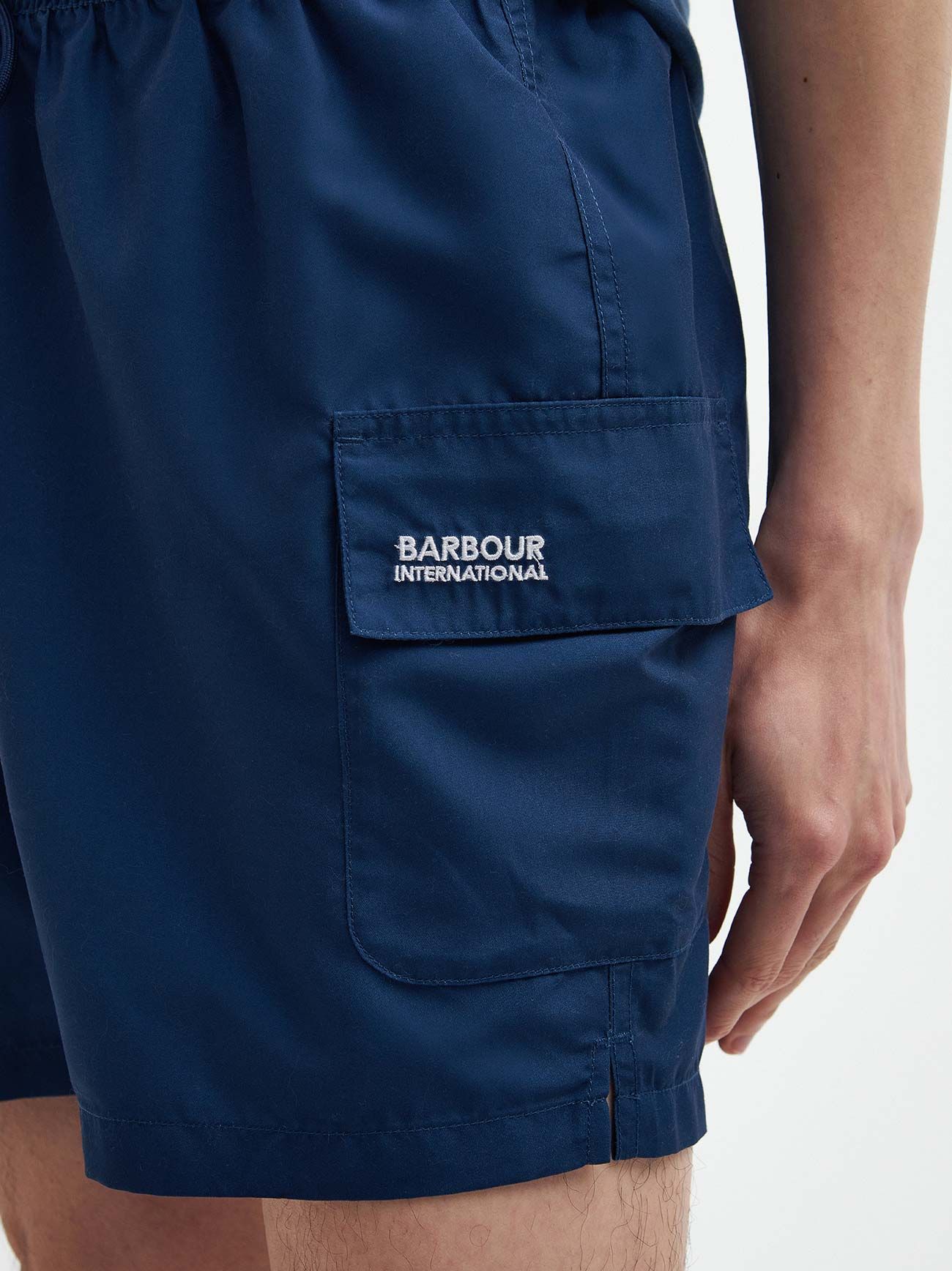 Barbour Mens Moonlit Ocean Pocket Swim Short | Designerwear