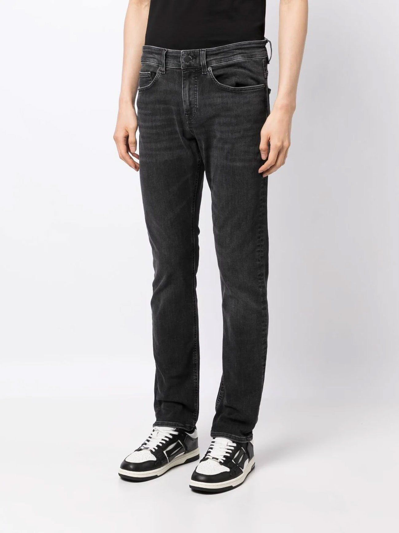 BOSS Mens Black Delaware BC Jean | Designerwear