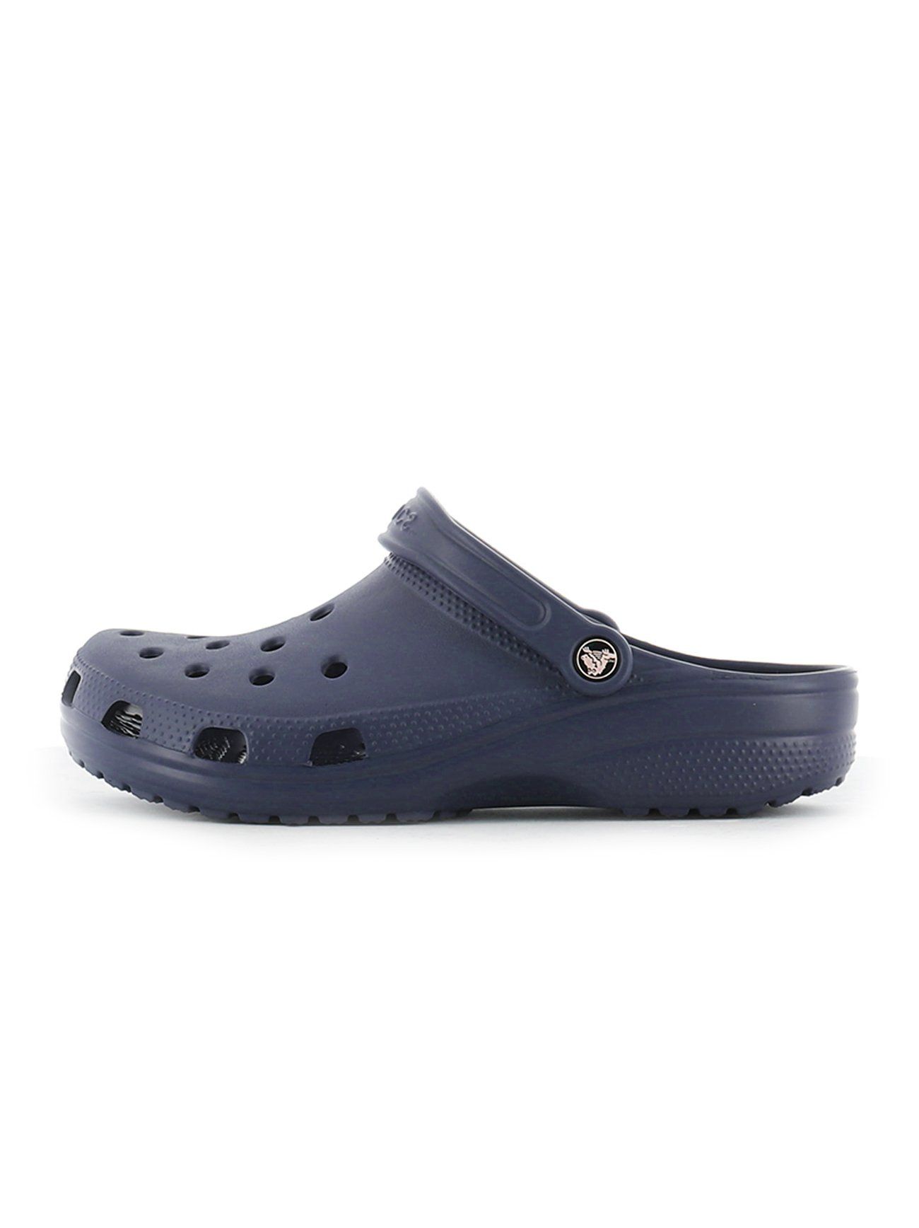 Crocs Mens Navy Classic Clog | Designerwear