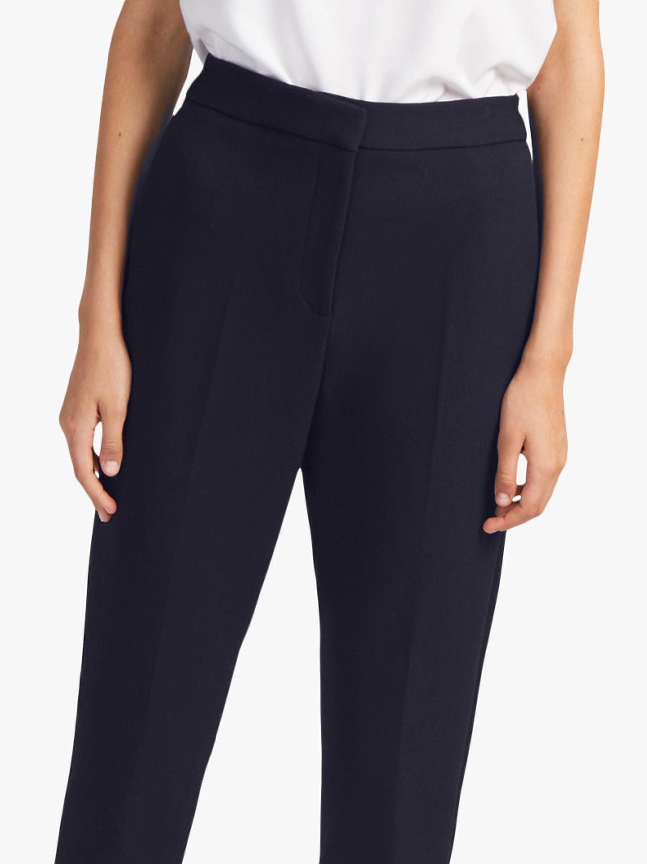French Connection Womens Utility Blue Whisper Ruth Tailored Trouser ...