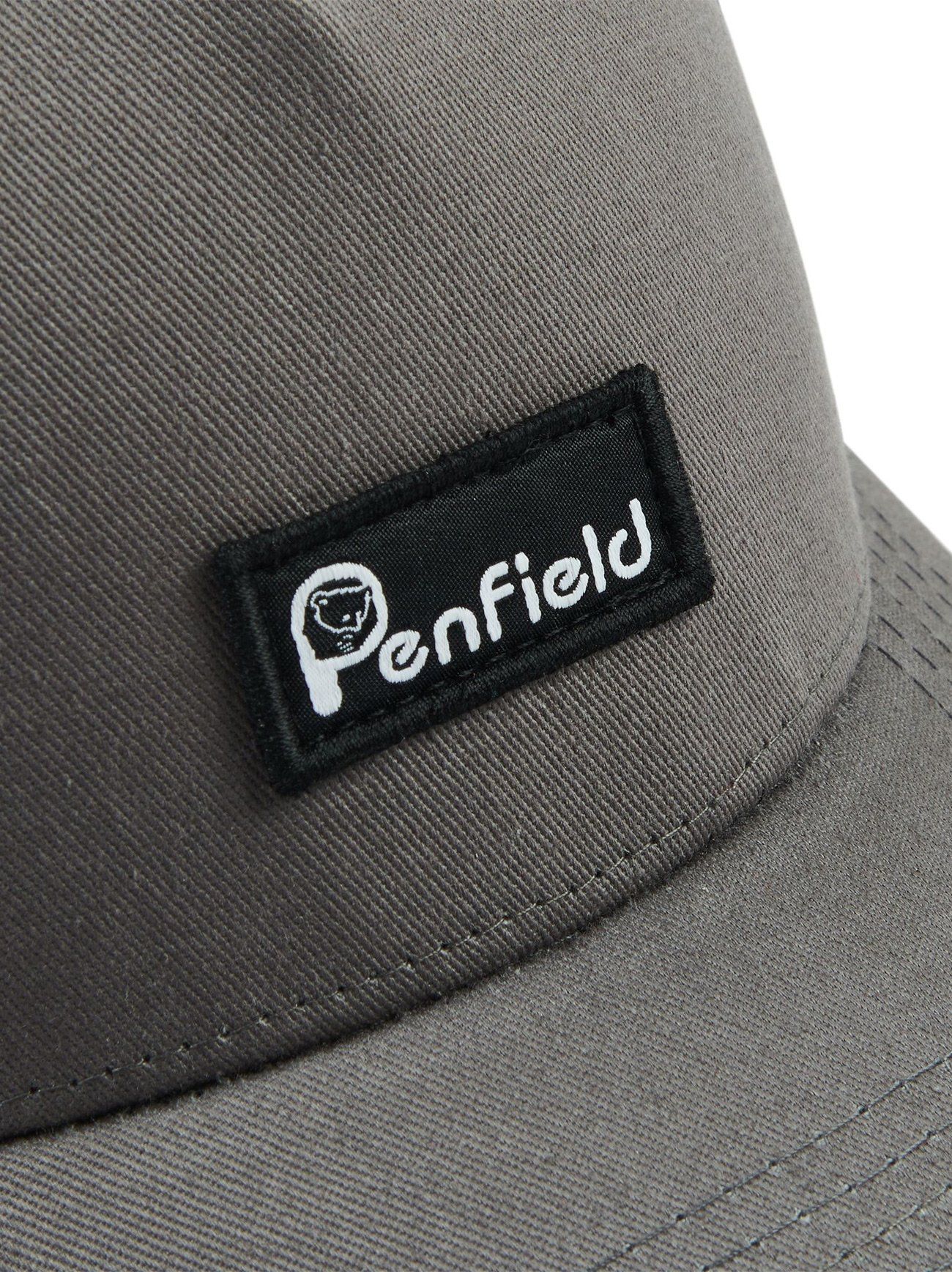 Penfield Mens Ebony Trucker Cap | Designerwear | Hassle Free Returns