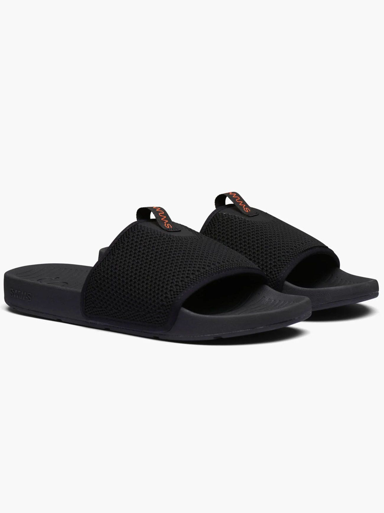 Swims Mens Black Cabana Slide | Designerwear