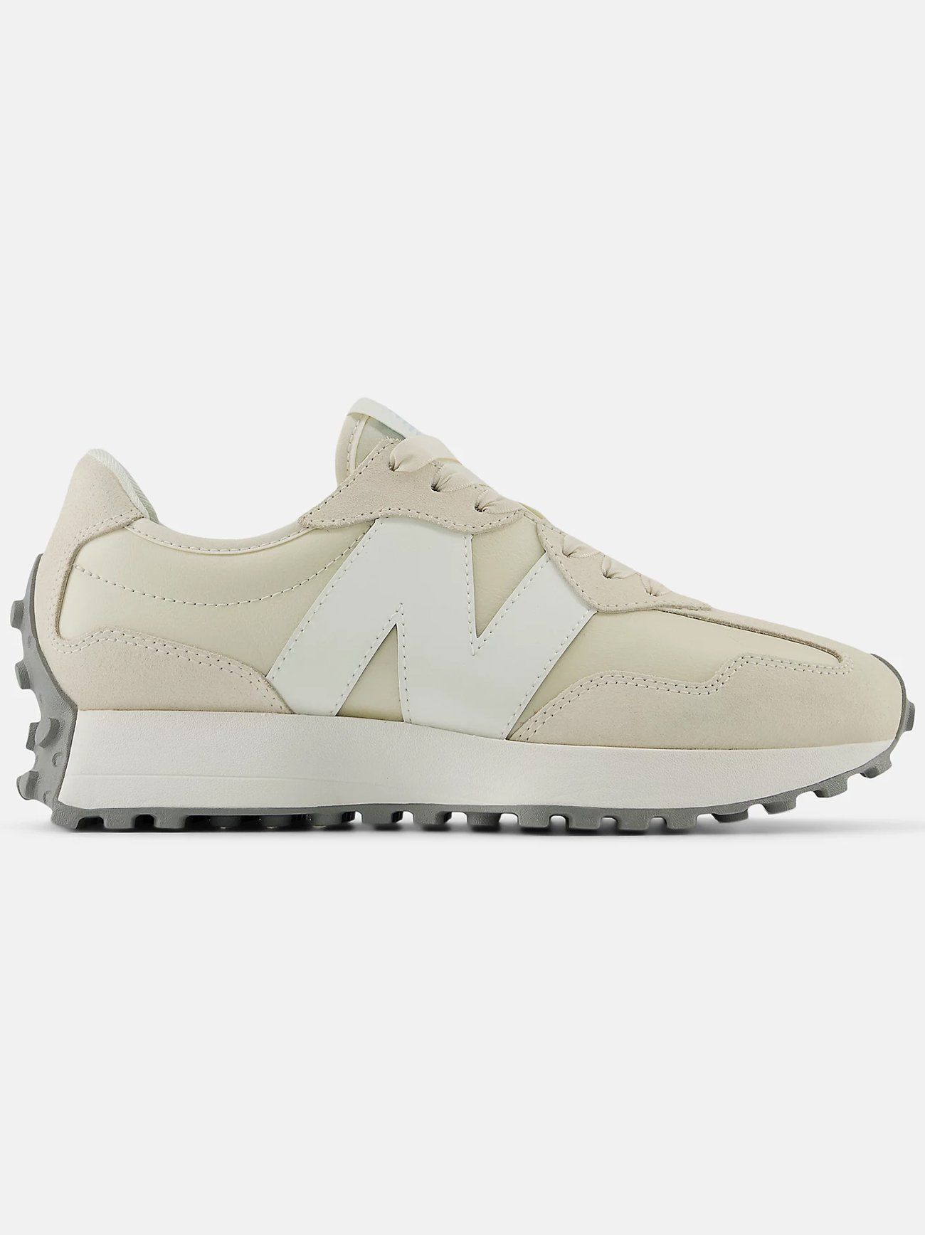 New Balance Womens Linen 327 Trainer | Designerwear