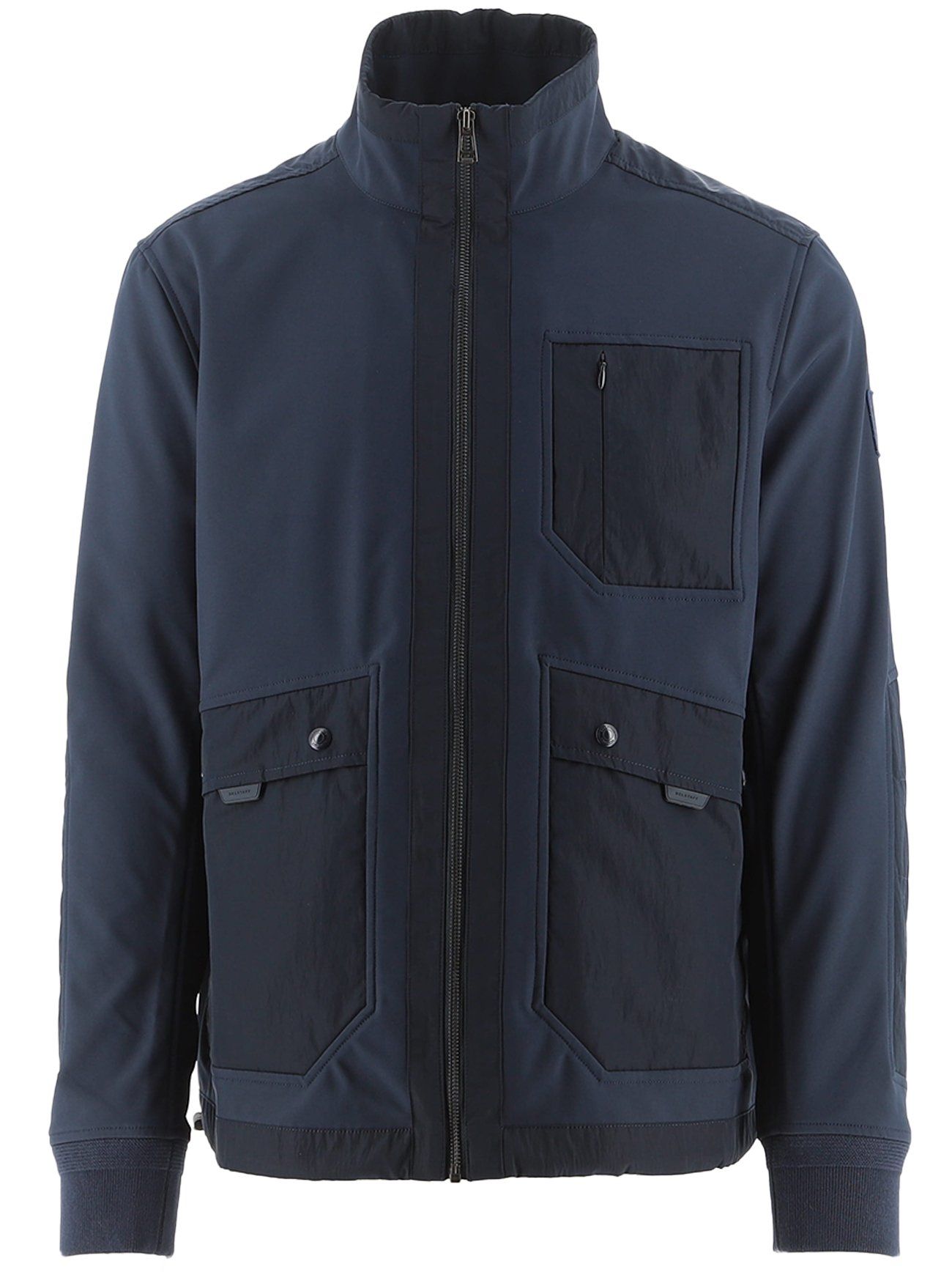 Belstaff Dark Navy Shift Jacket | Available at Designerwear.co.uk