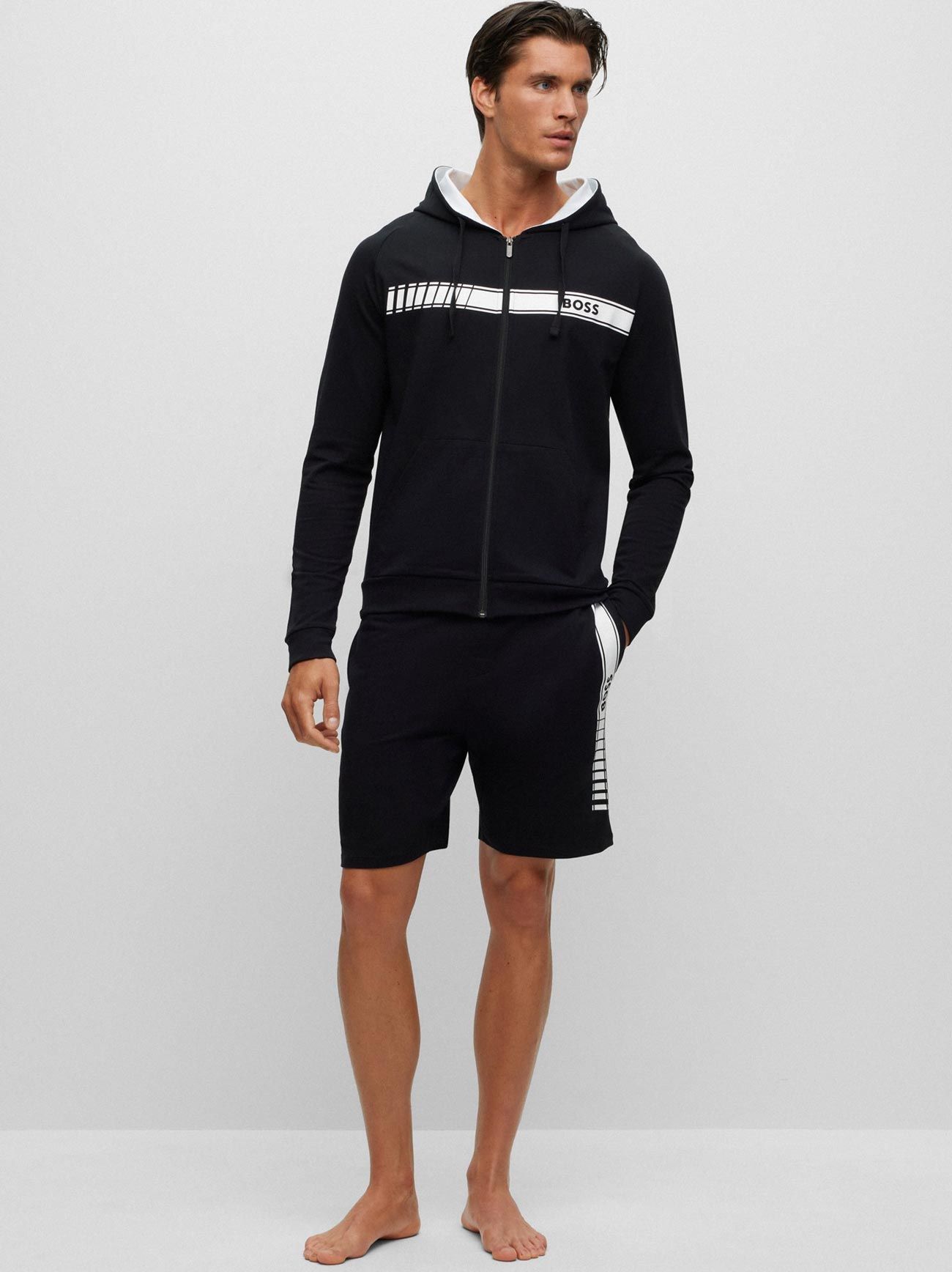 BOSS Mens Black Authentic Short | Designerwear