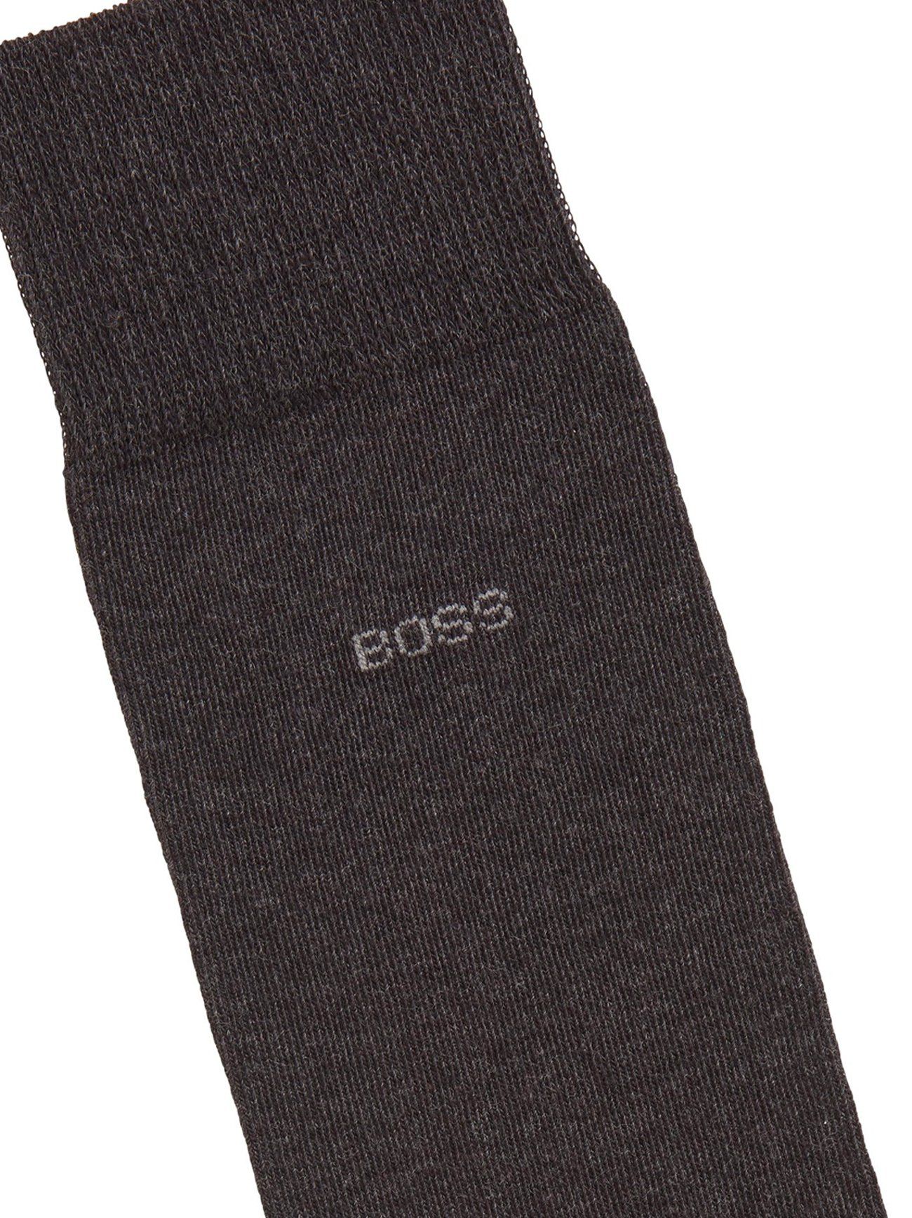 BOSS Open Miscellaneous 3-Pack Stretch Fabric Socks | Designerwear ...