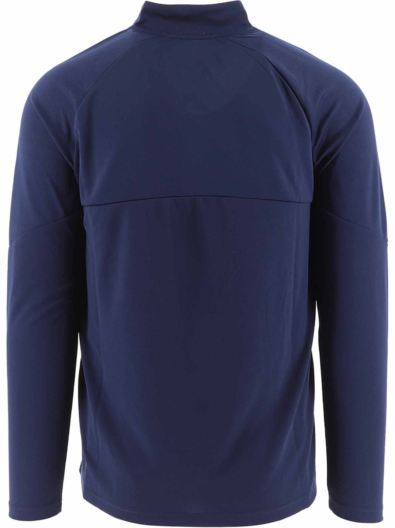 Castore Mens Navy Performance Quarter Zip Sweatshirt. Comfortable and ...