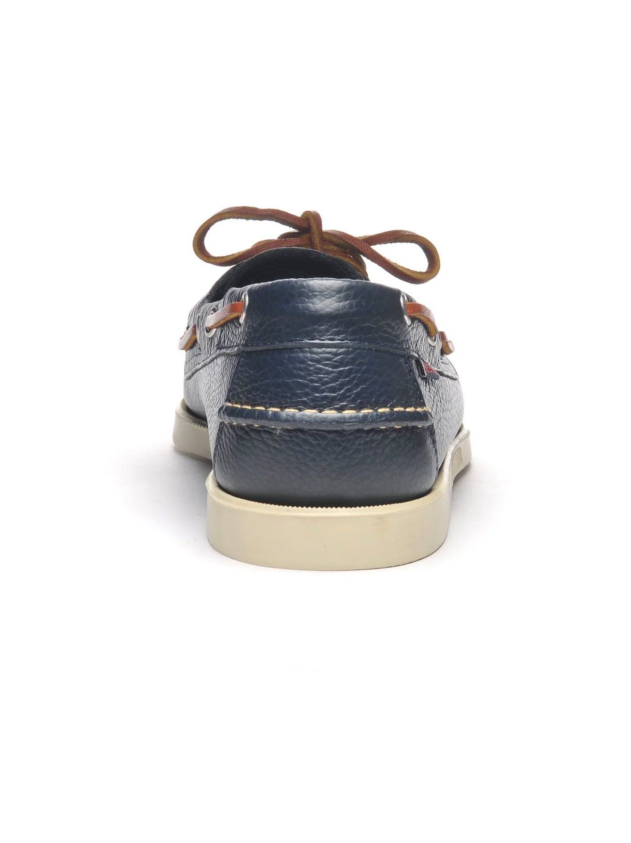 Sebago Mens Blue Navy Portland Martellato Shoe | Designerwear