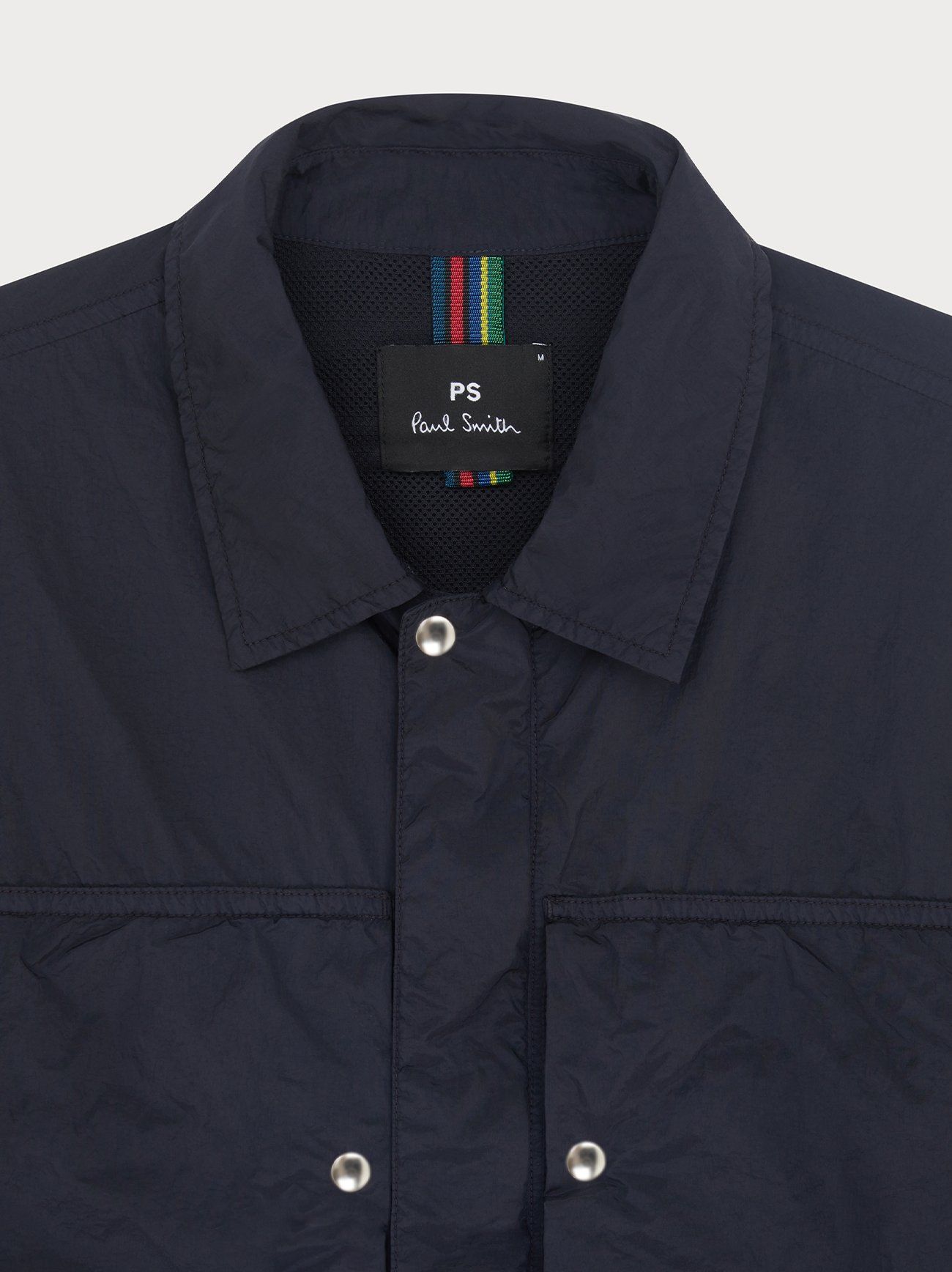 Paul Smith Mens Very Dark Navy Lightweight Jacket | Designerwear