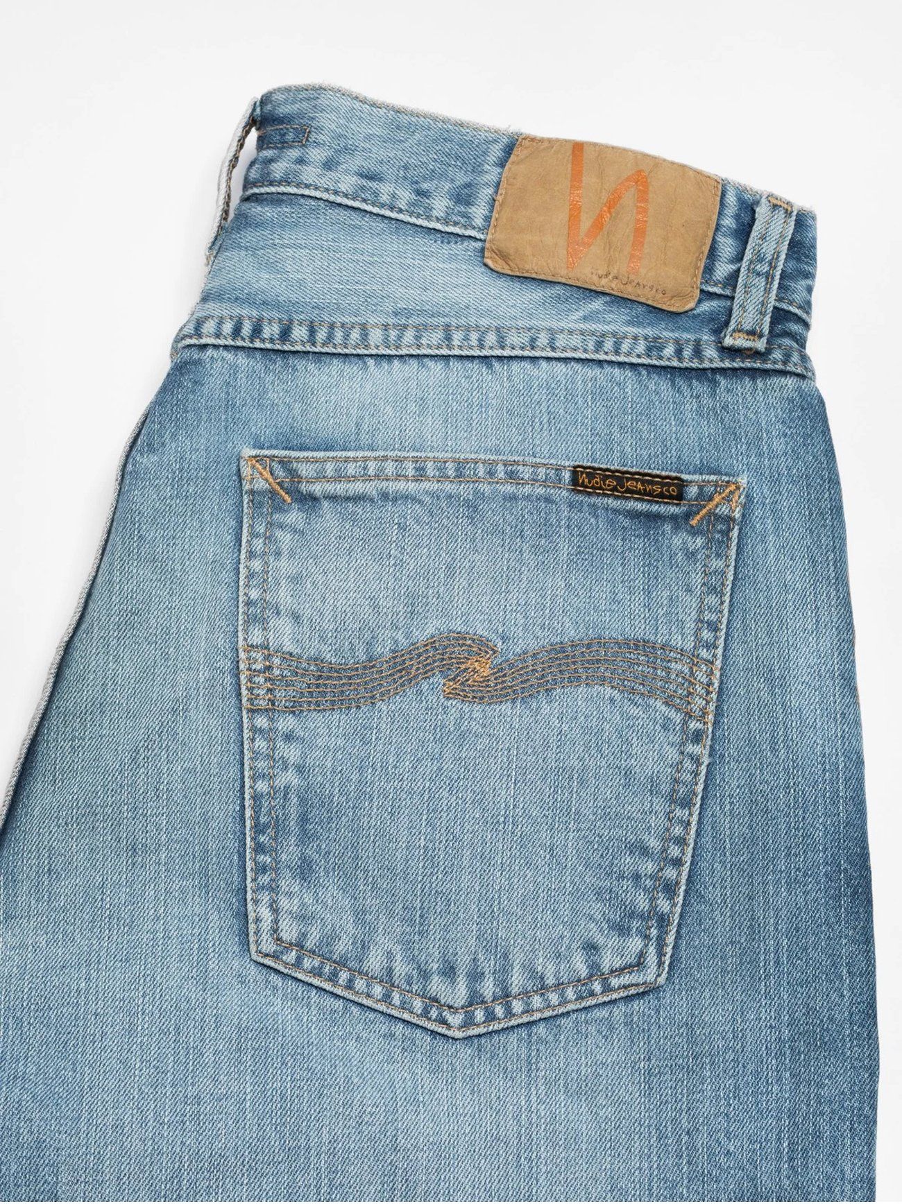 Nudie Jeans Mens Streaky Vintage Tuff Tony Jean | Designerwear