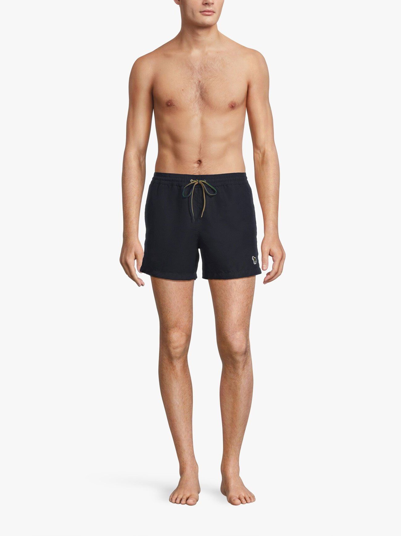 Paul Smith Mens Navy PS Zebra Swim Short | Designerwear