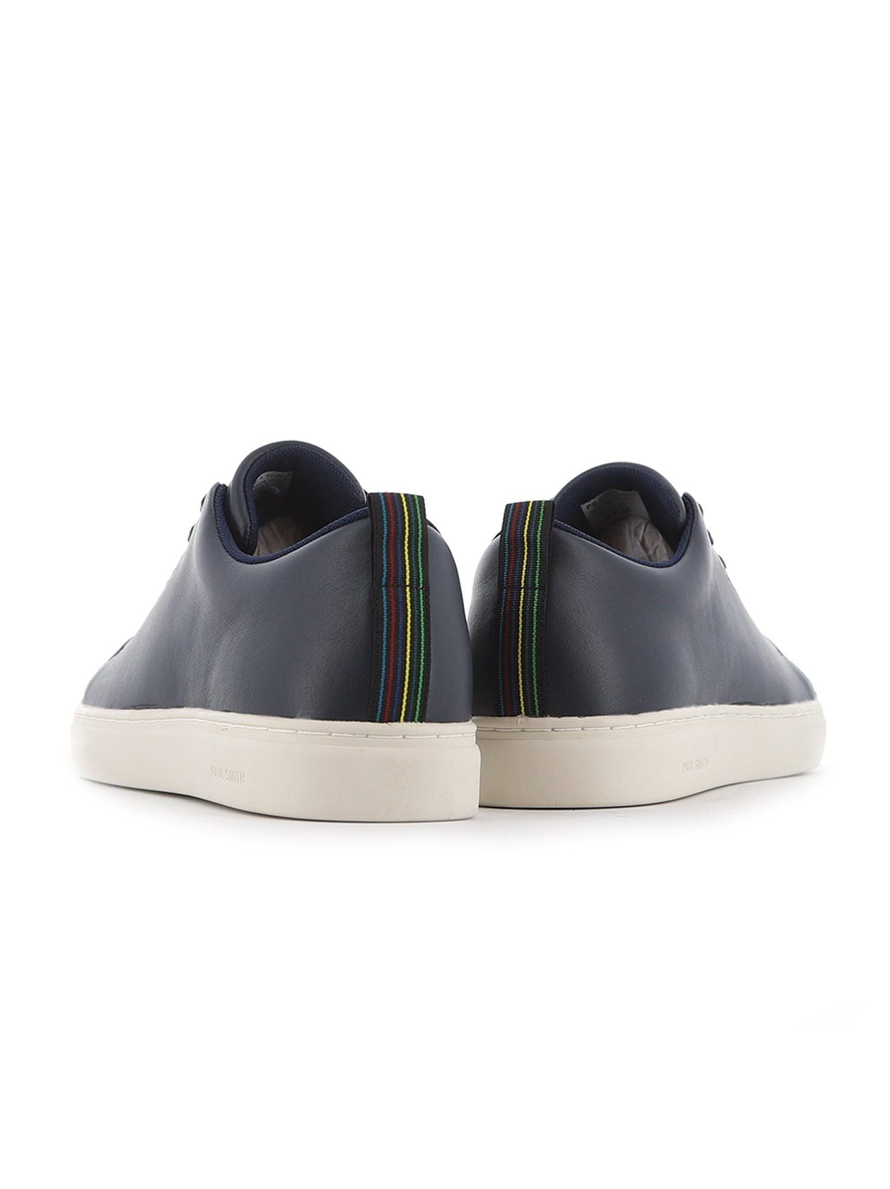 Paul Smith Mens Very Dark Navy Lee Trainer | Designerwear