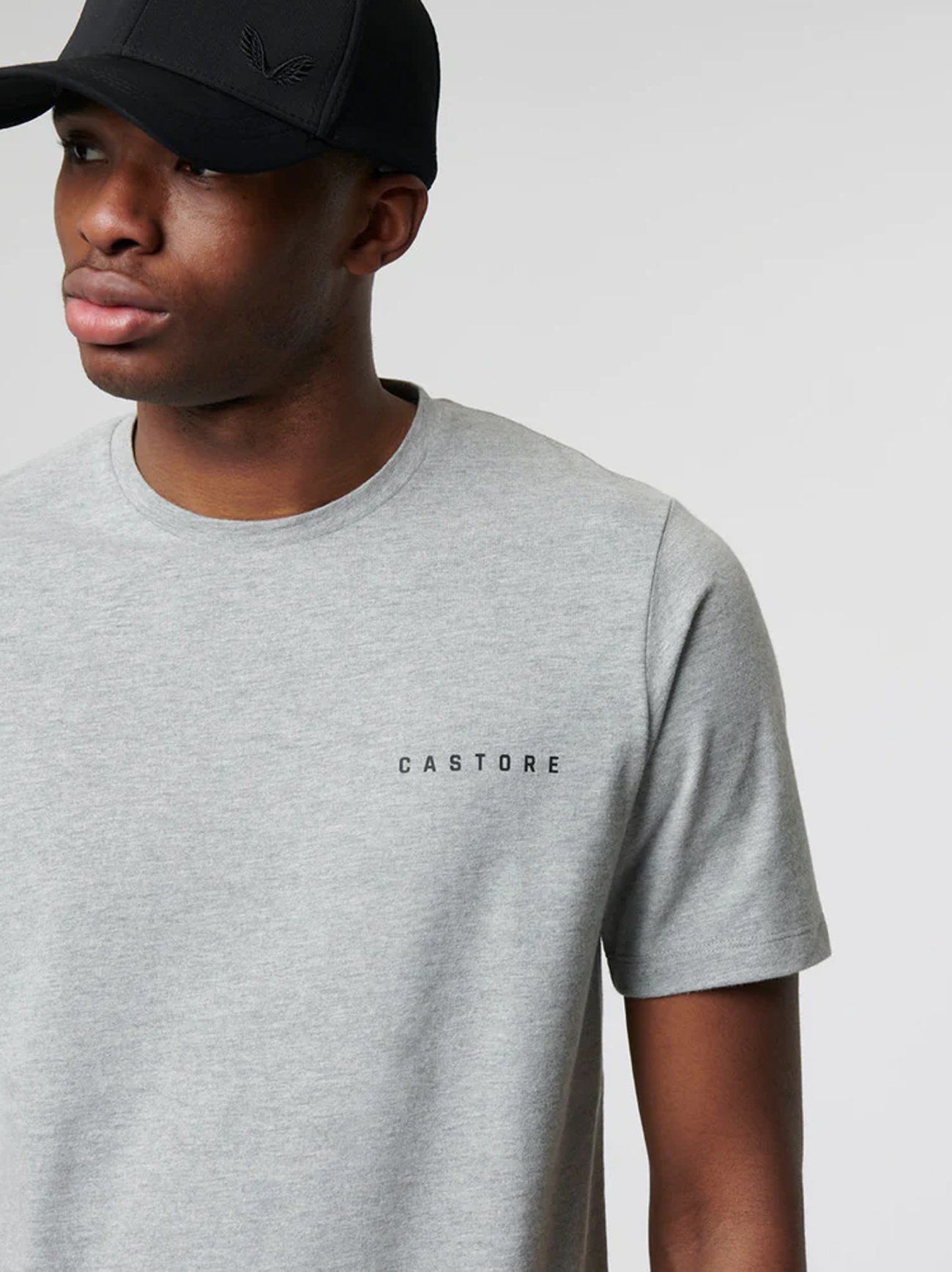 Castore Mens Sharkskin Recovery T-Shirt | Designerwear | Next Day ...