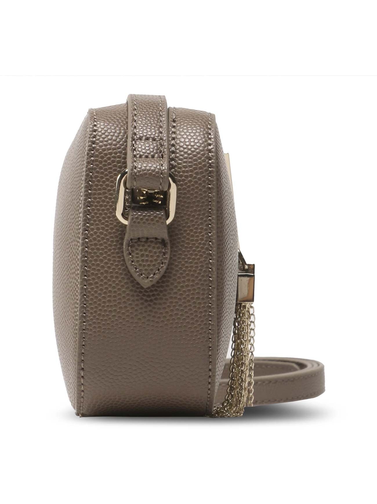 Valentino Womens Taupe Divina Camera Bag | Designerwear