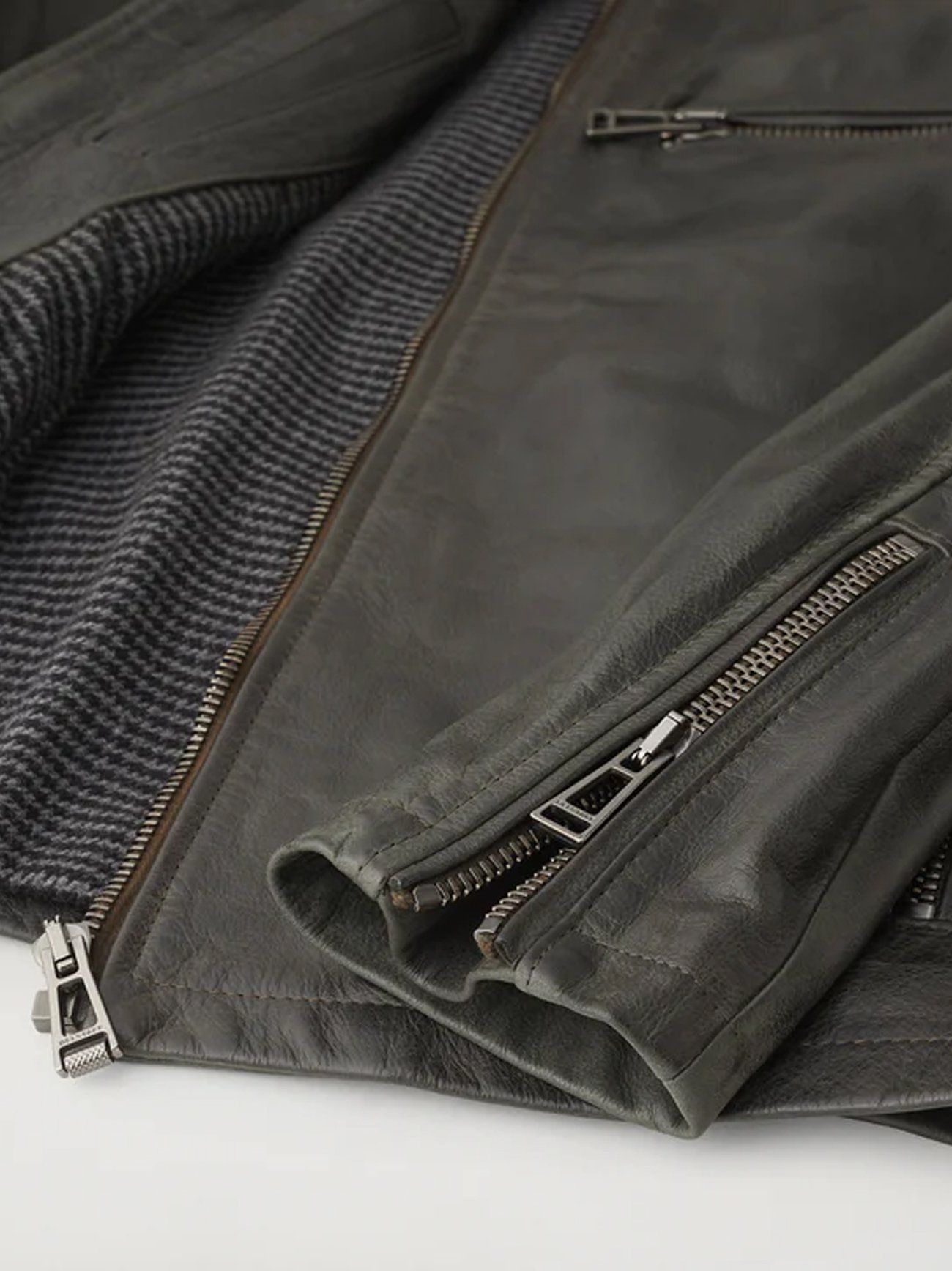 Belstaff Mens Dark Tile Green Legacy Pearson Jacket | Designerwear