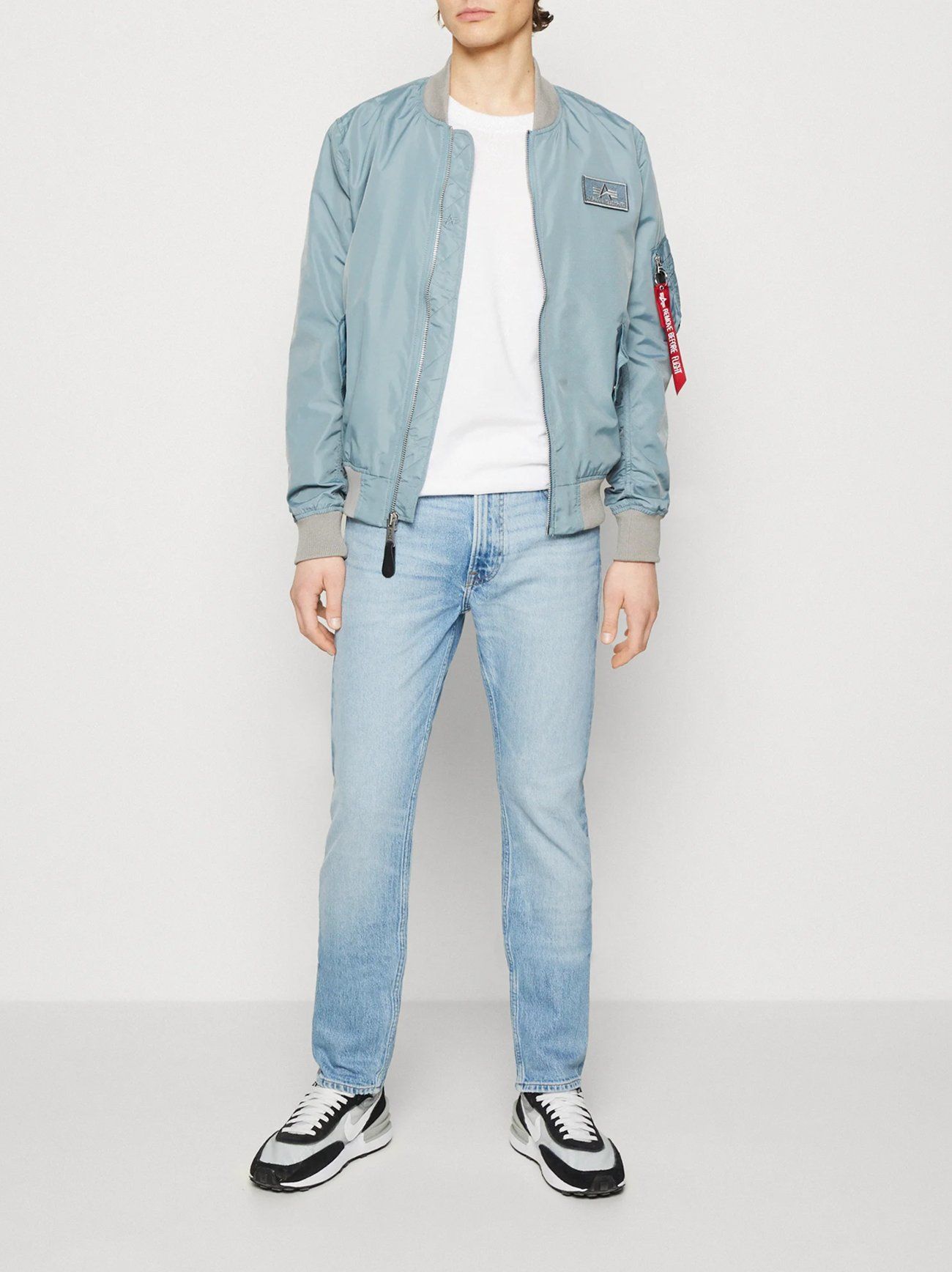 Lee Light Seabreeze Rider Jean | Designerwear | Next Day Delivery Available