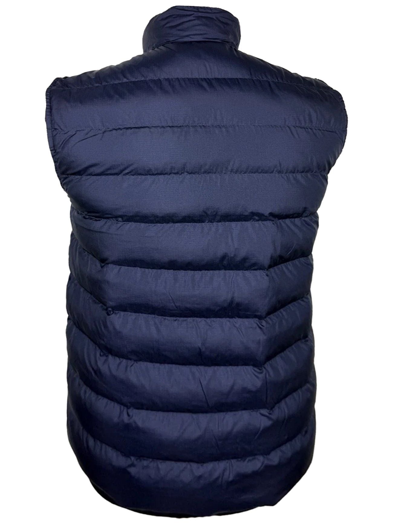 Belstaff Mens Dark Ink Wheeler Vest | Designerwear