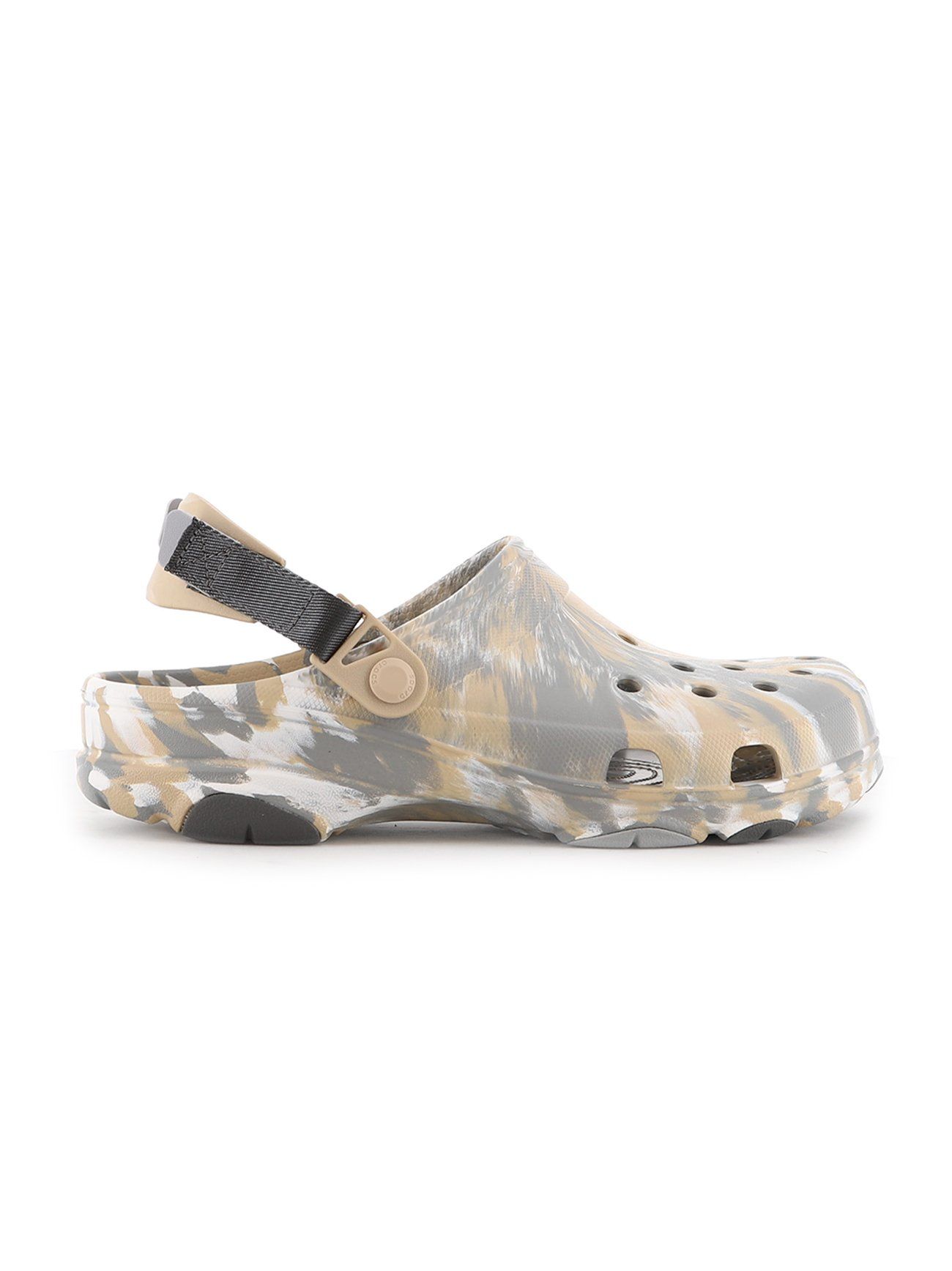 Crocs Chai All Terrain Marbled Classic Clog | Designerwear | Split in ...