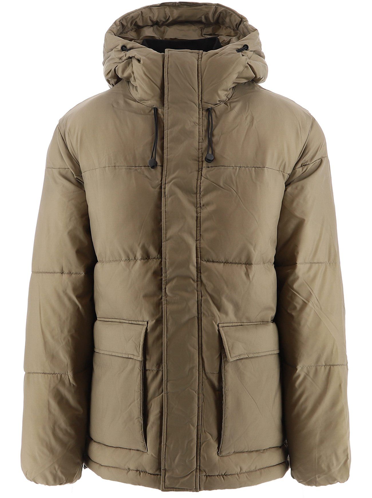 Edwin Dark Ash Nakkia Puffa Jacket | Designerwear | Buy Now Pay Later ...